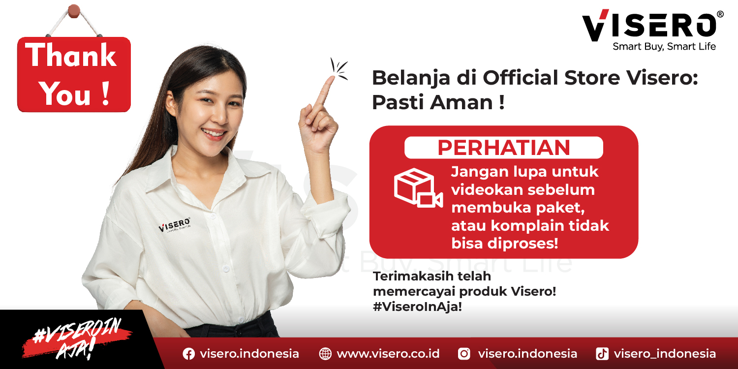 Produk Visero Indonesia Official Shop | Shopee Indonesia