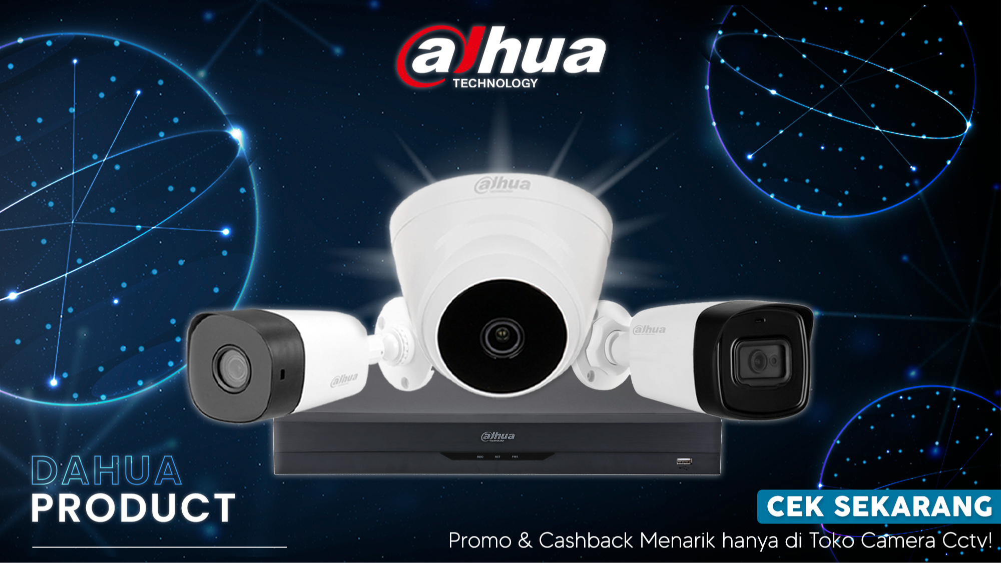 Produk TOKO CAMERA CCTV | Shopee Indonesia
