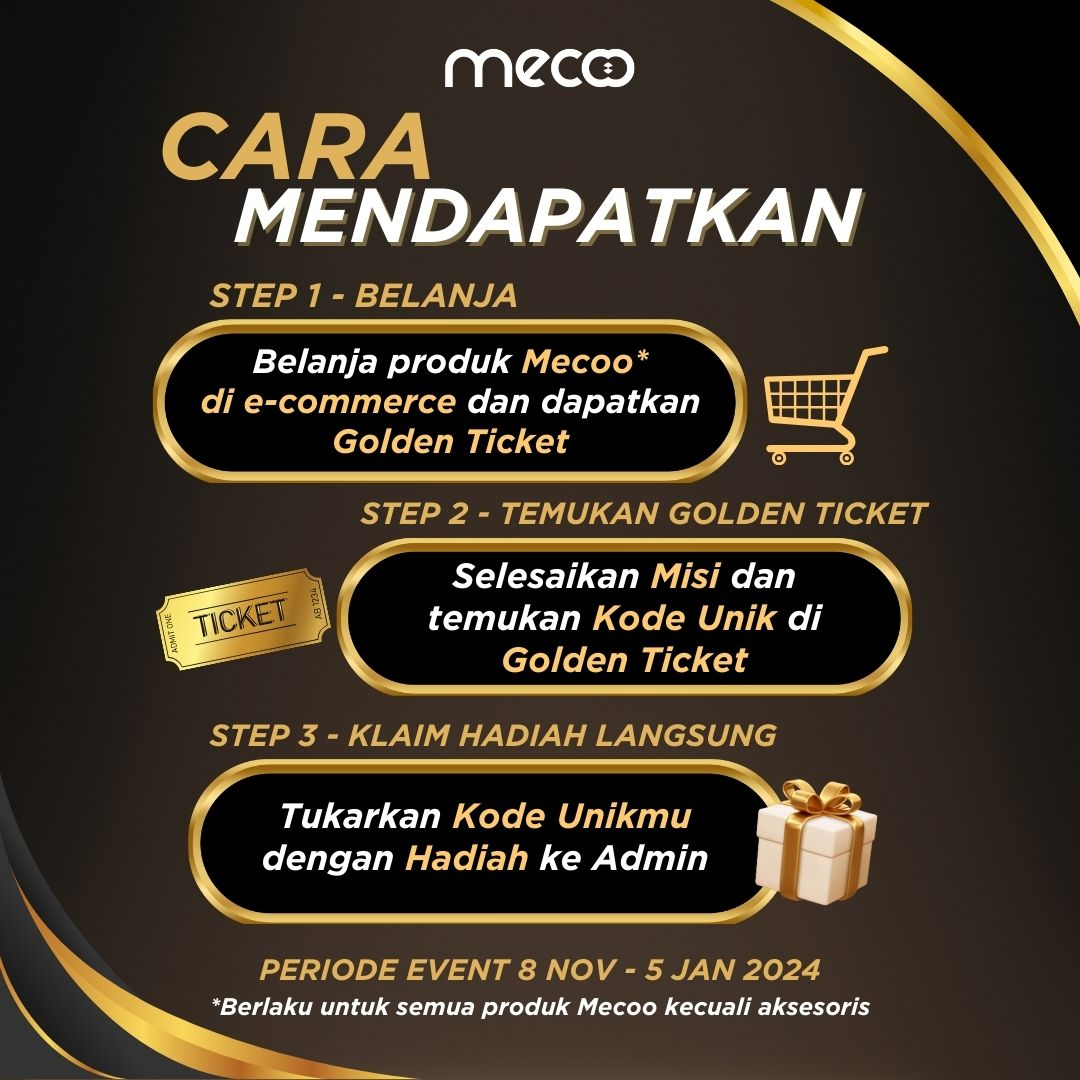 Toko Online Mecoo Official Shop | Shopee Indonesia