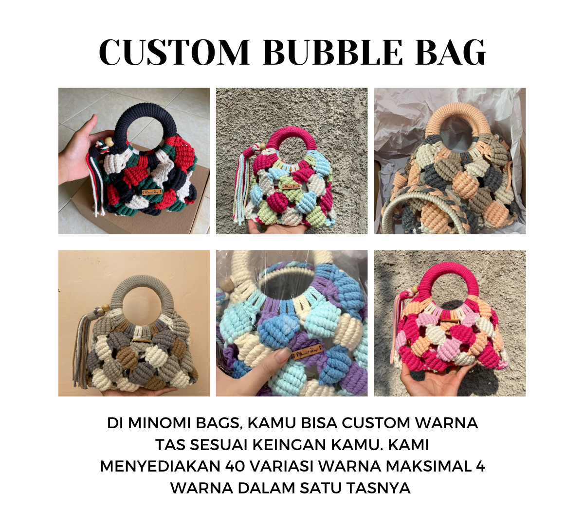 Produk Minomi Bags | Shopee Indonesia