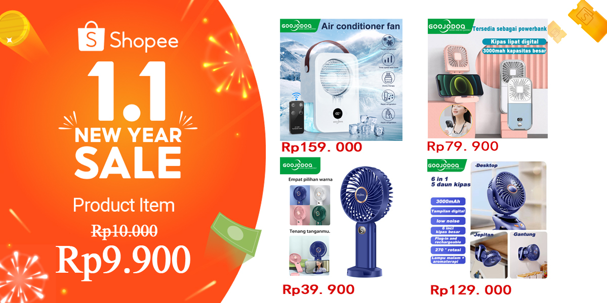 Produk GOOJODOQ SHOP | Shopee Indonesia