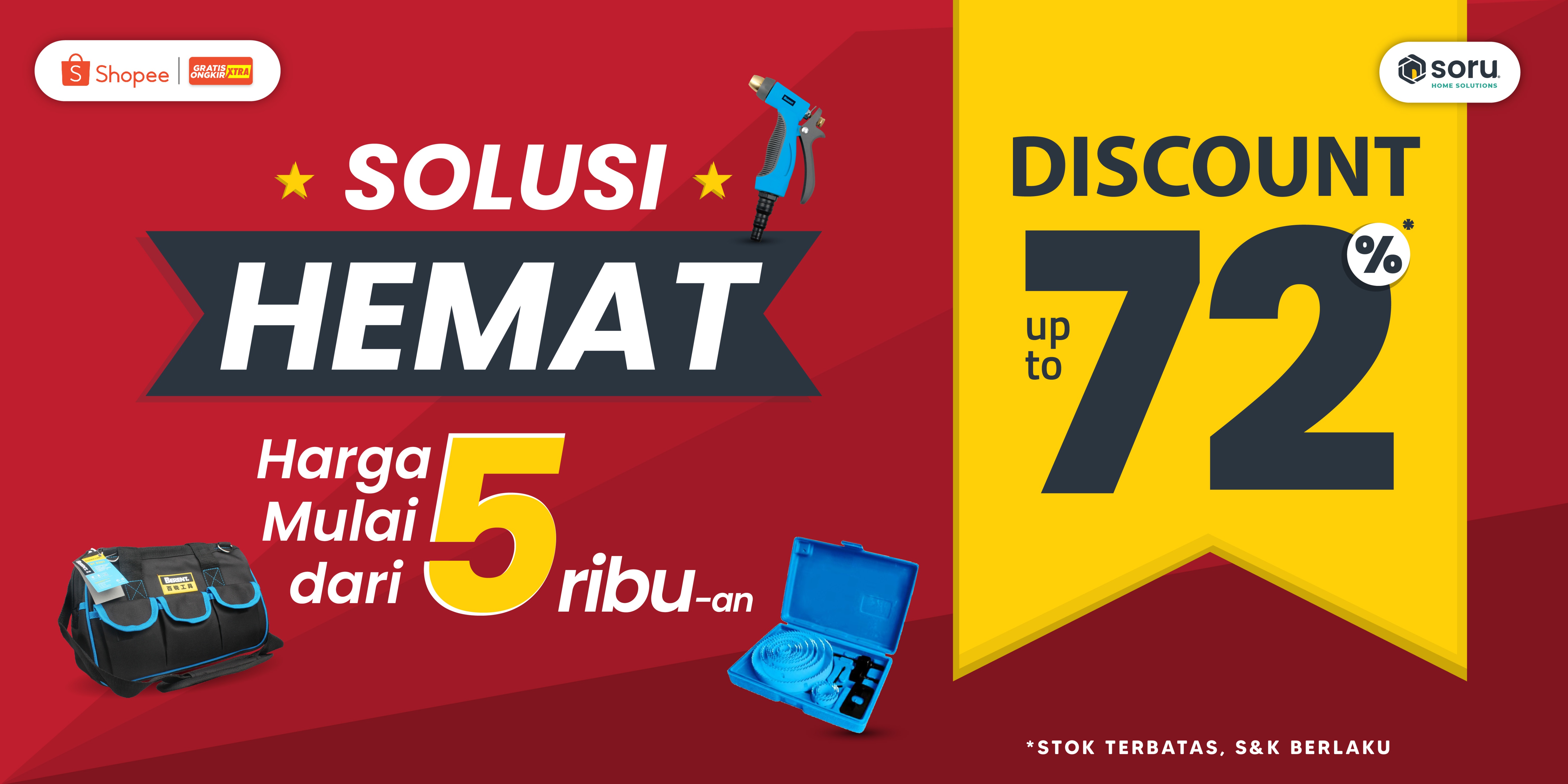 Toko Online SORU Official Store | Shopee Indonesia