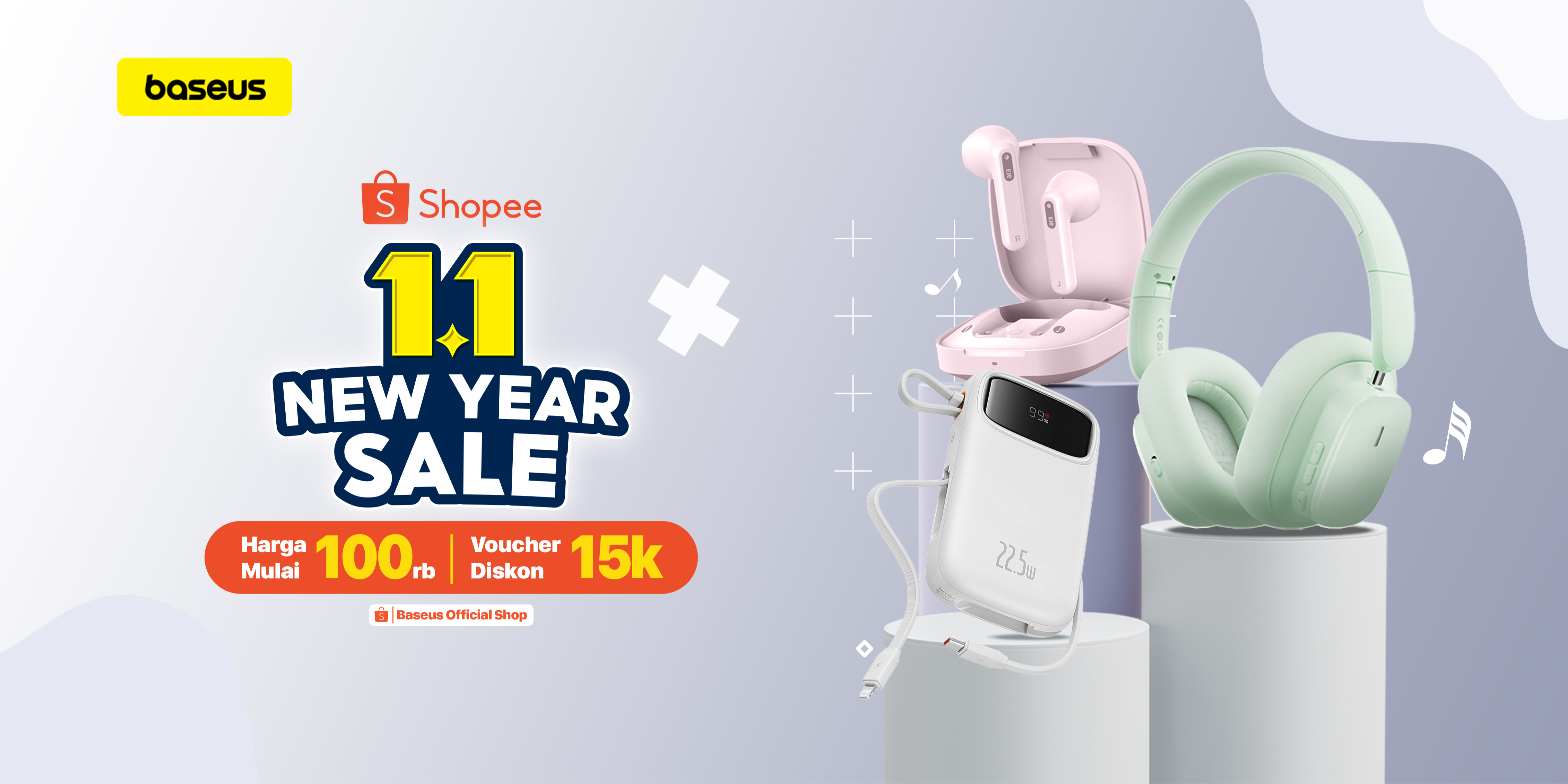 Toko Online Baseus Official Shop | Shopee Indonesia