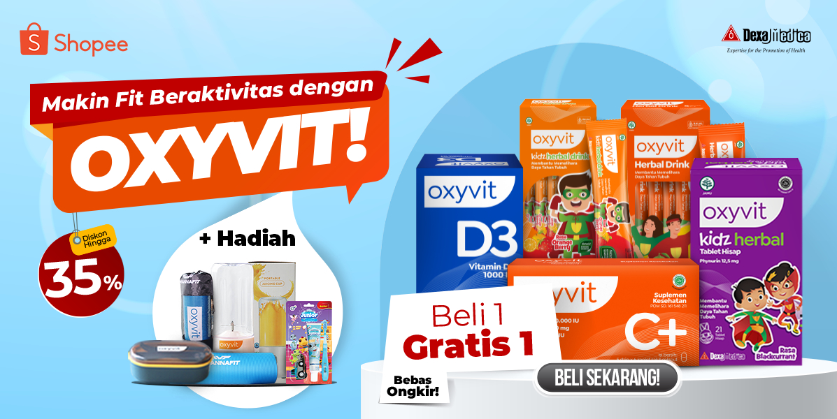 Toko Online Dexa Medica Official Shop | Shopee Indonesia