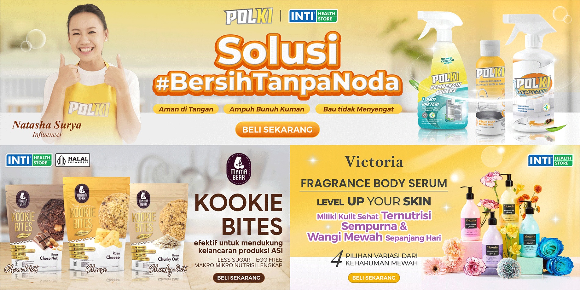 Produk Inti Health Store Official | Shopee Indonesia