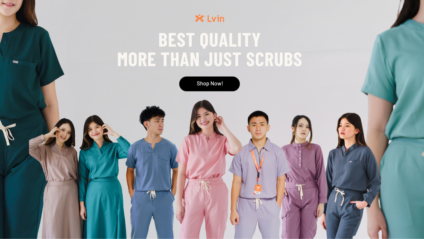 Produk Scrubs & Uniform by Lvin | Shopee Indonesia