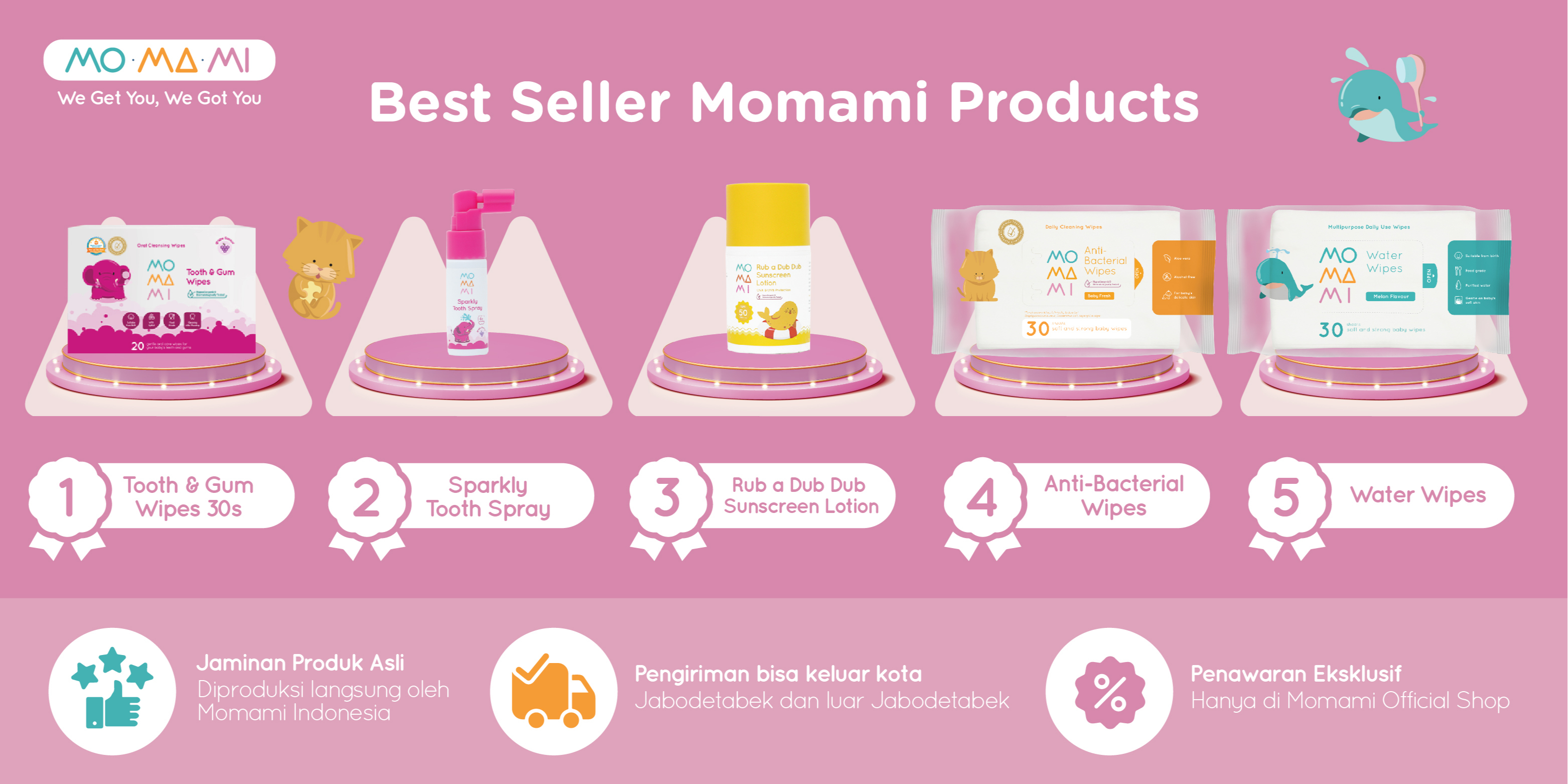 Toko Online MoMaMi Official Shop | Shopee Indonesia