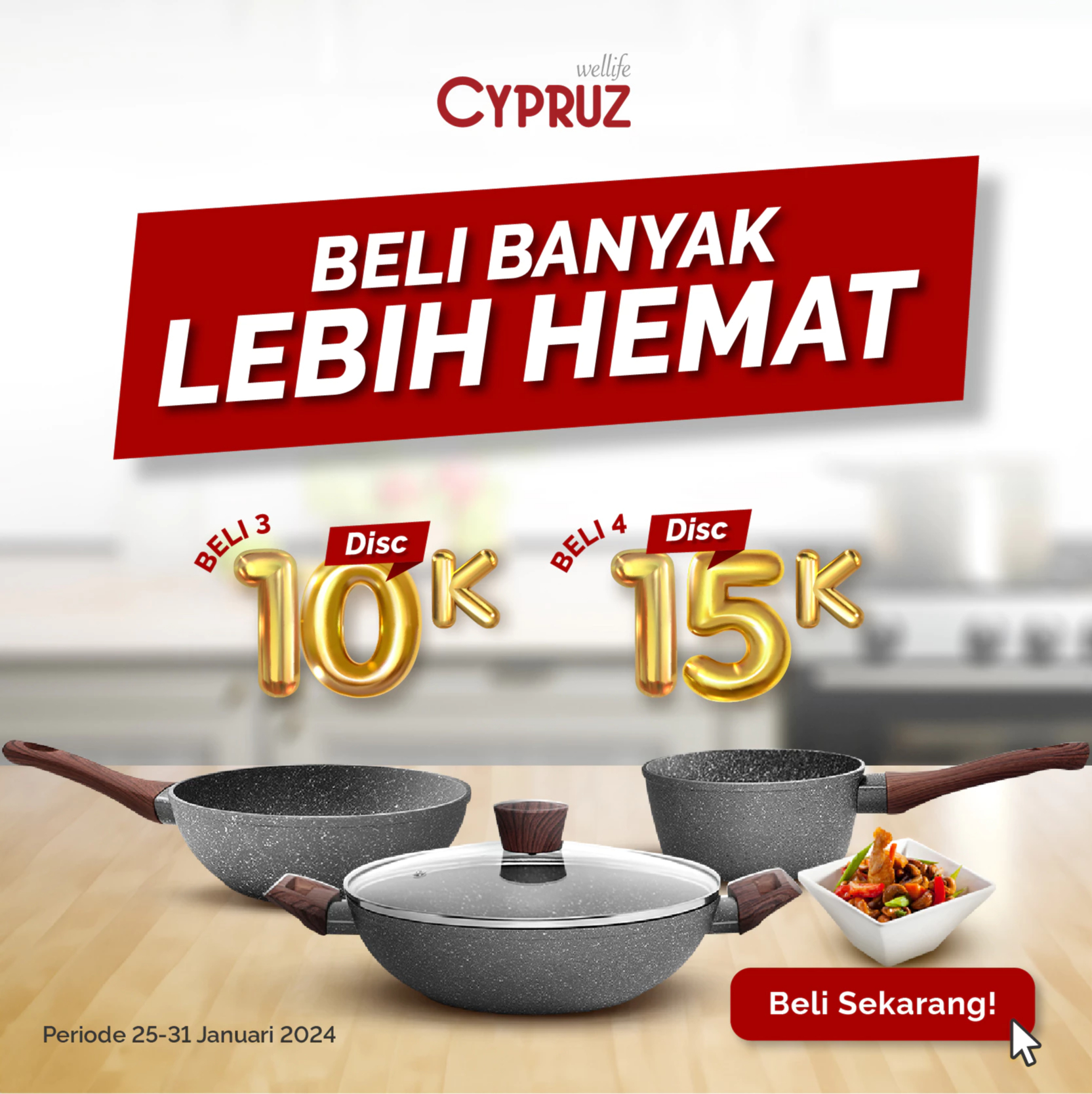 Toko Online Cypruz Wellife Official Store | Shopee Indonesia