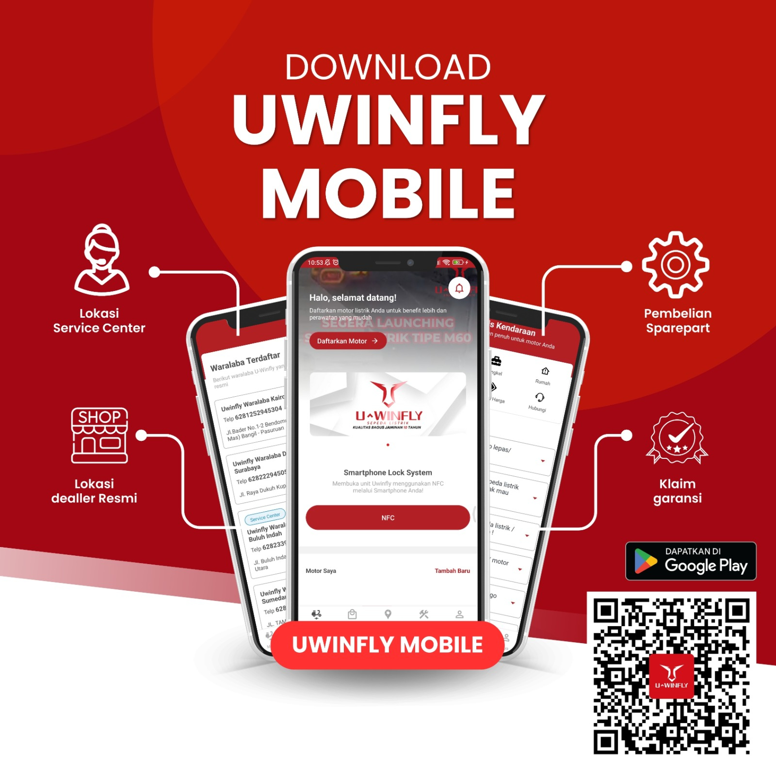 Produk Uwinfly.id | Shopee Indonesia