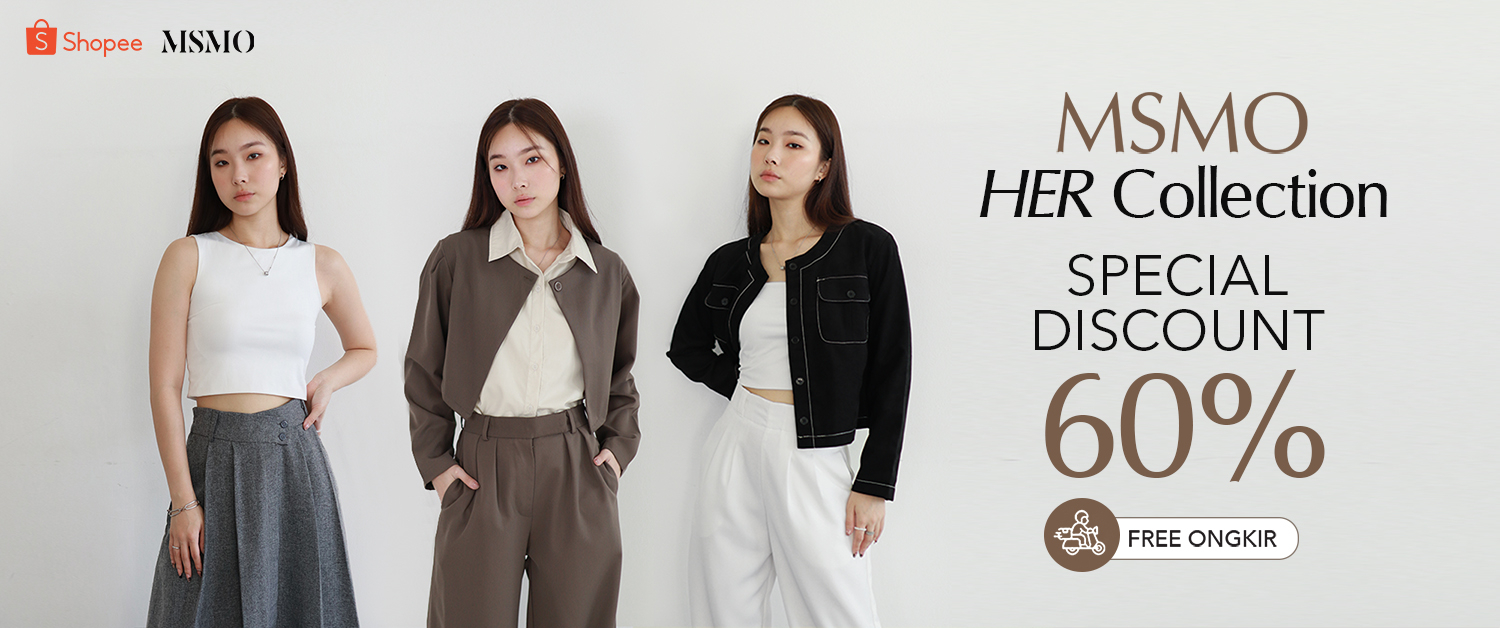 Toko Online MSMO Official Shop | Shopee Indonesia