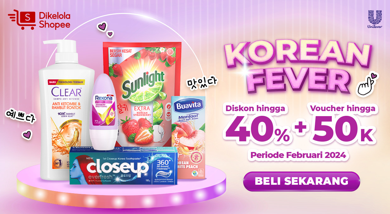 Toko Online Unilever Indonesia Official Shop - Produk Resmi Terlengkap ...