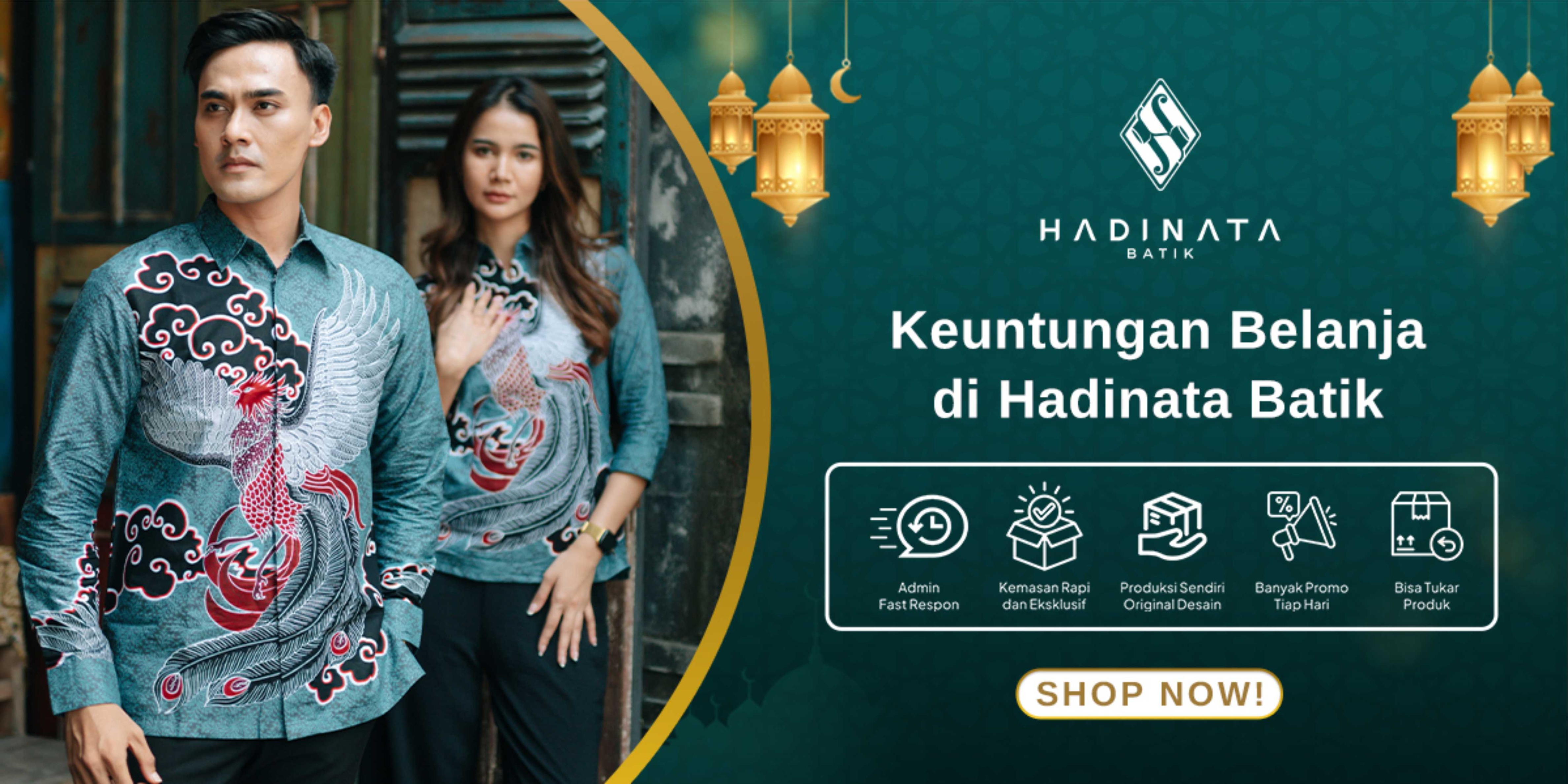 Toko Online Hadinata Batik Official Shop | Shopee Indonesia