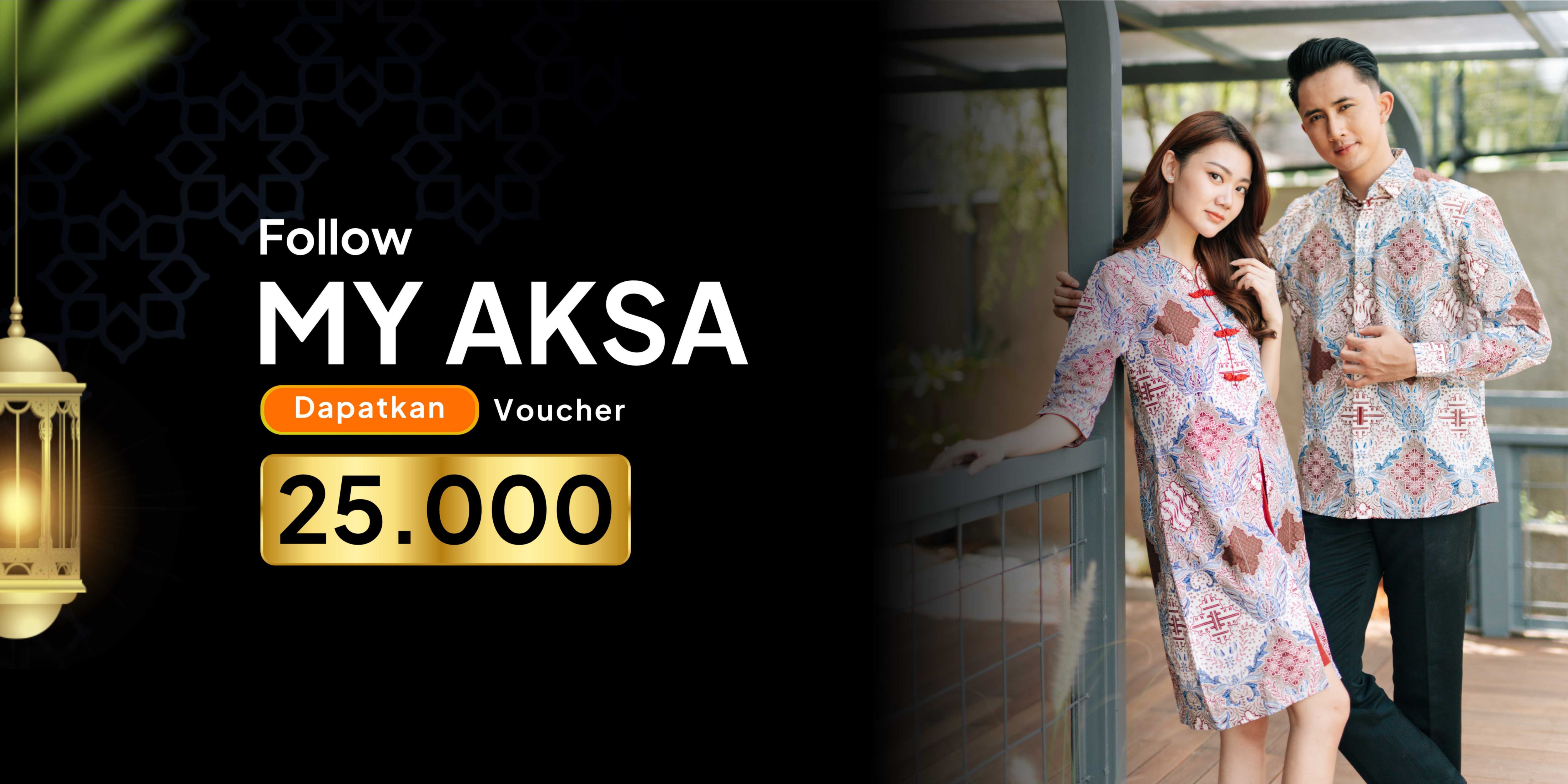 Toko Online MY AKSA OFFICIAL SHOP | Shopee Indonesia