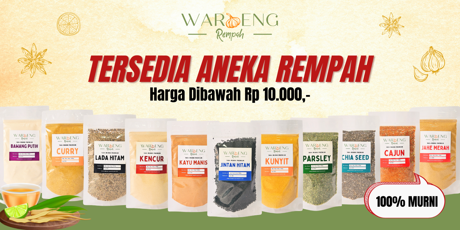 Produk Waroeng Rempah | Shopee Indonesia