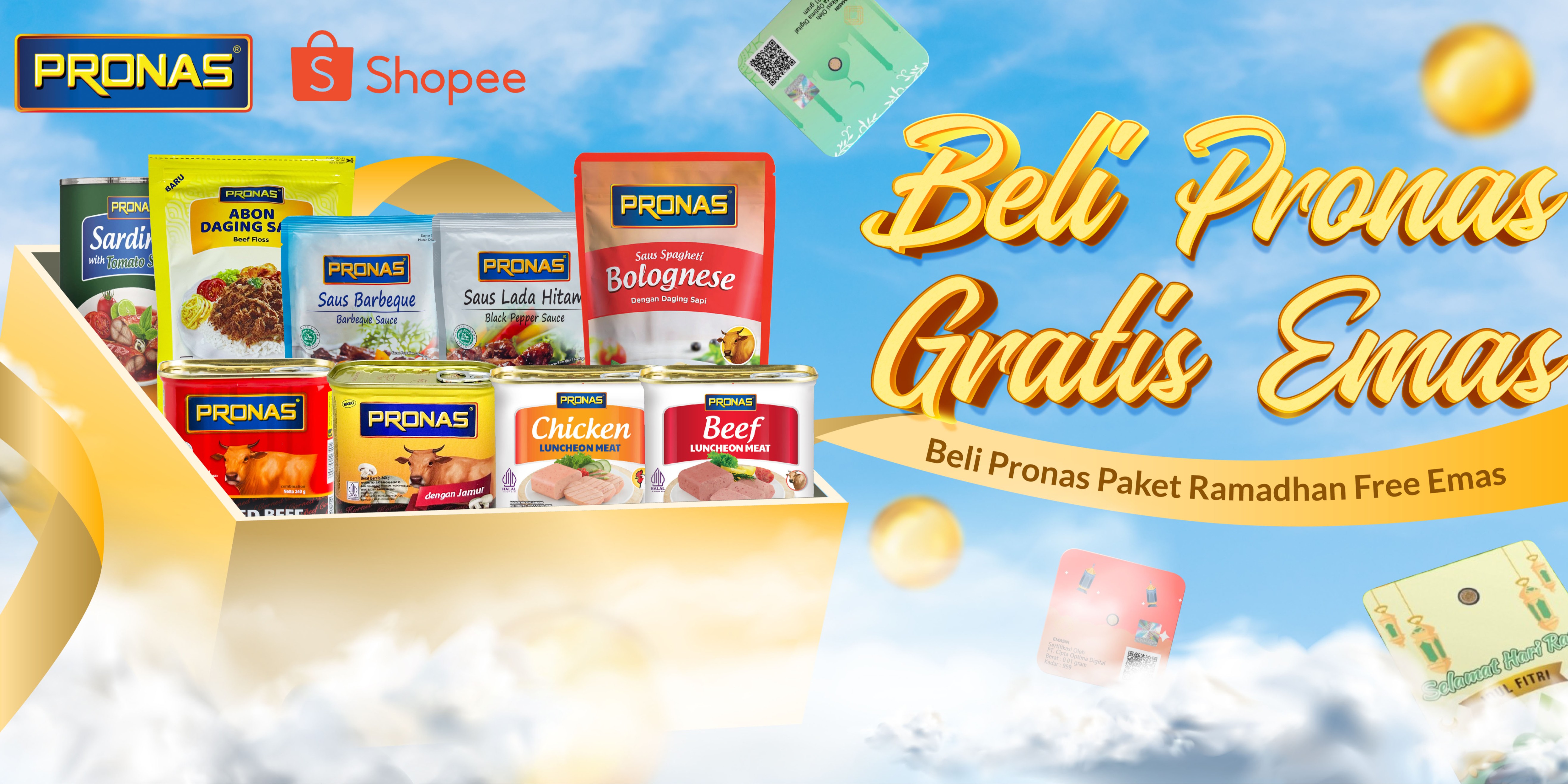 Toko Online Pronas Official Store | Shopee Indonesia