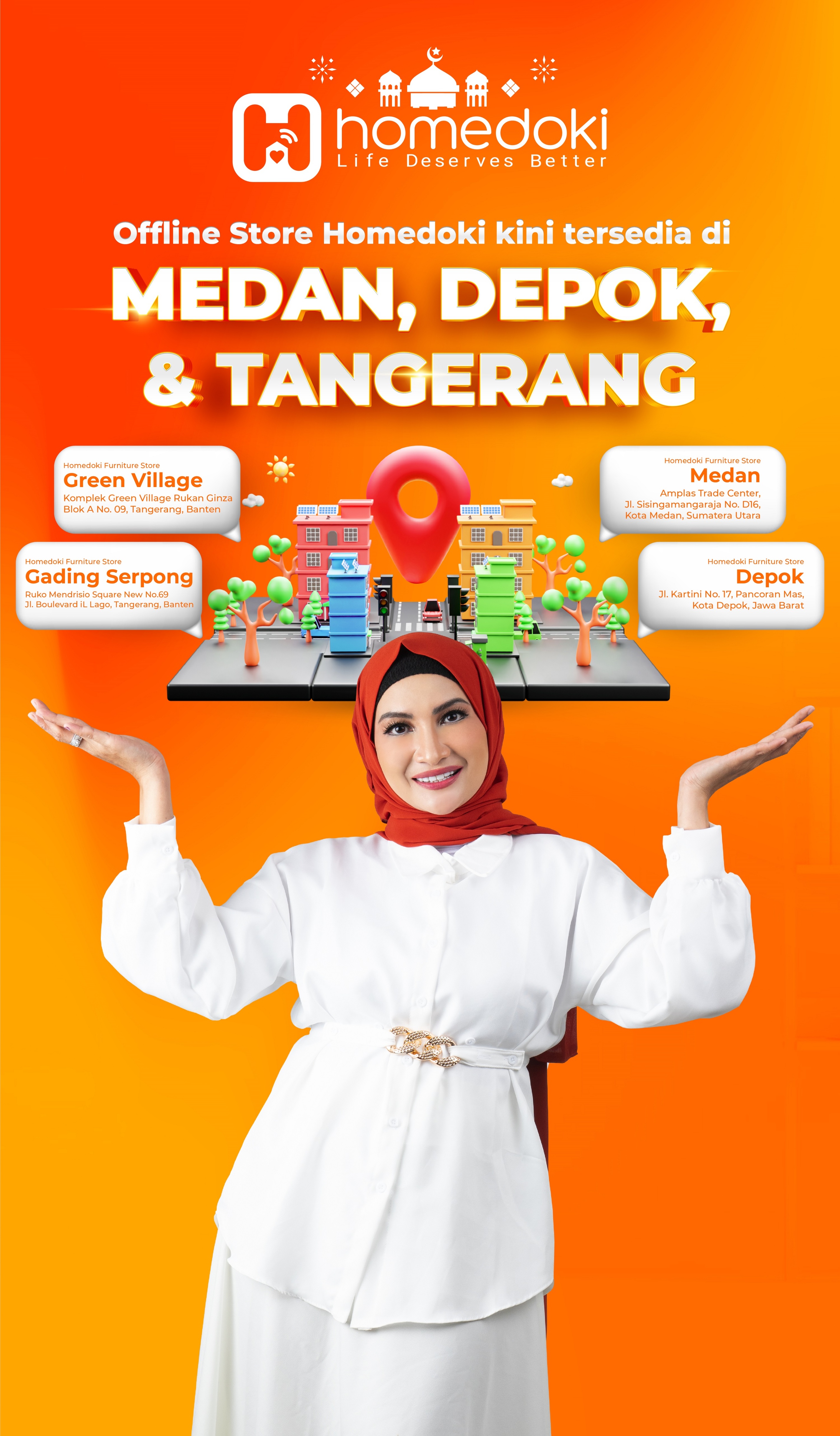 Toko Online Homedoki Official Shop | Shopee Indonesia