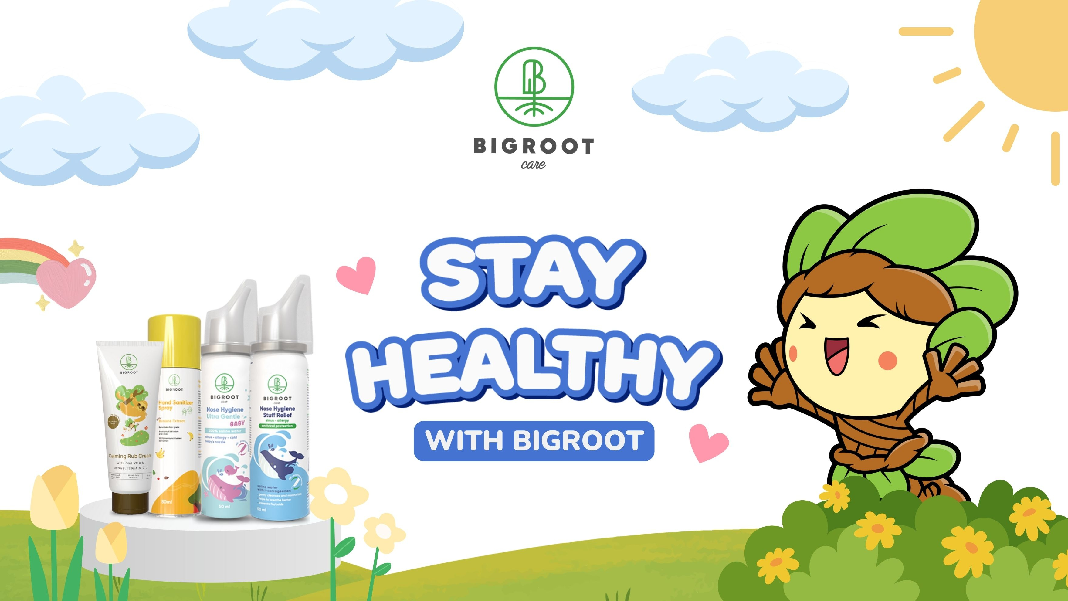 Toko Online Bigroot Care | Shopee Indonesia