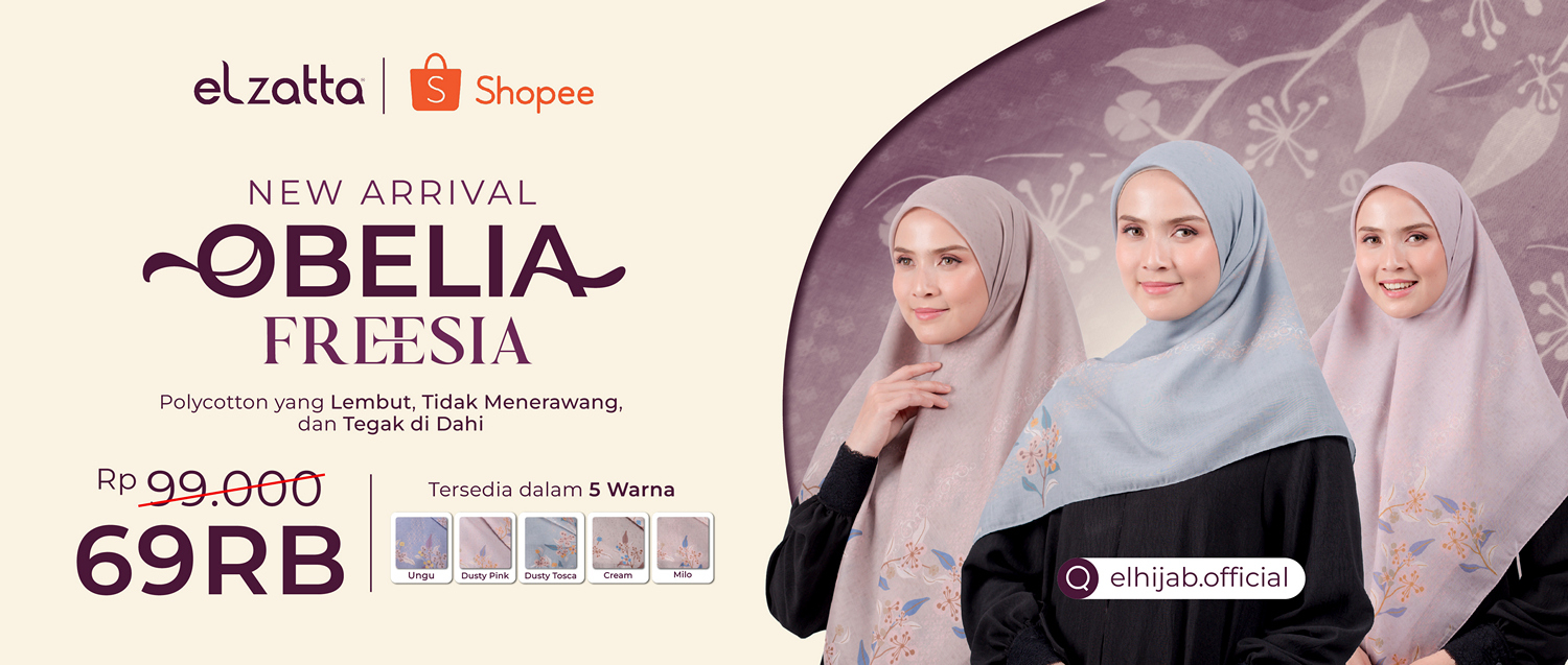 Toko Online Elzatta Official Shop | Shopee Indonesia