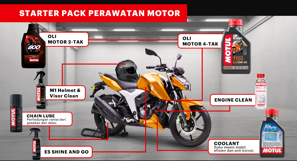 Toko Online Motul Official Shop | Shopee Indonesia