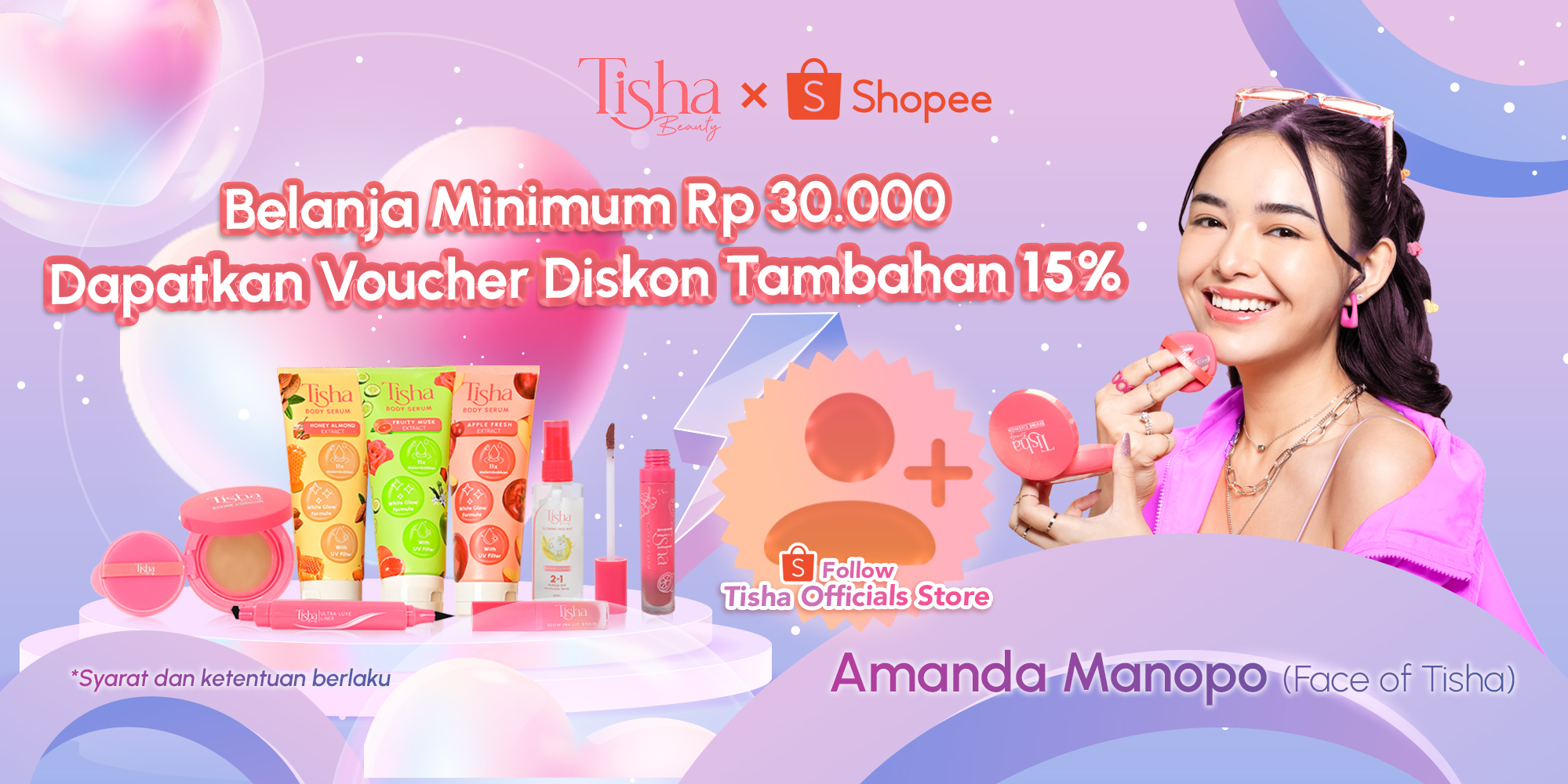 Produk Tisha Beauty Official | Shopee Indonesia