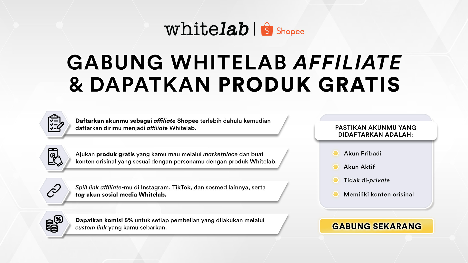 Toko Online Whitelab Official Shop - Produk Resmi Terlengkap & Harga ...
