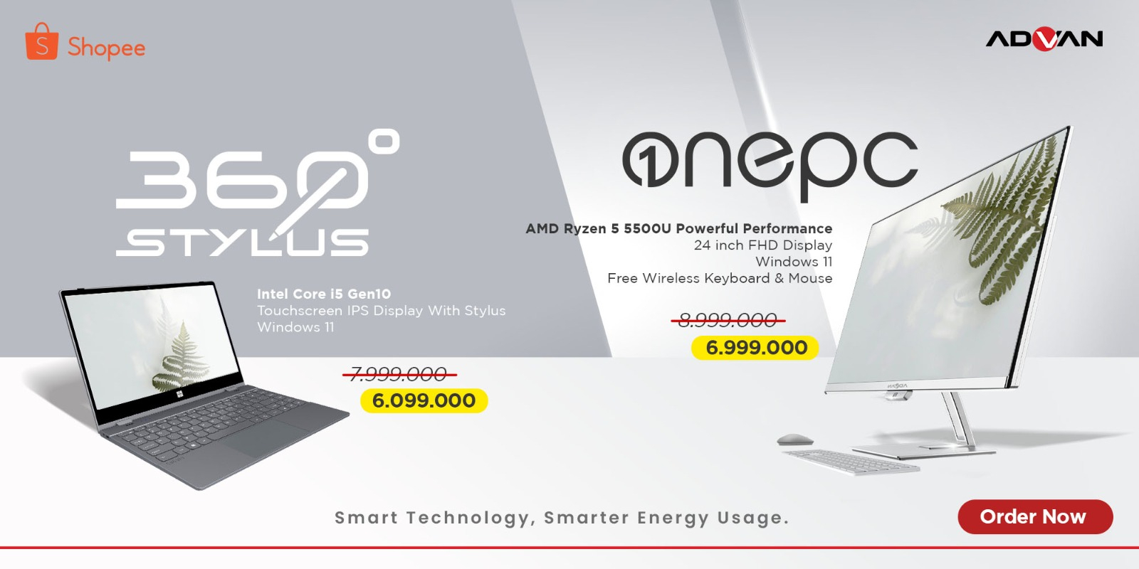 Toko Online Advan Official Store | Shopee Indonesia