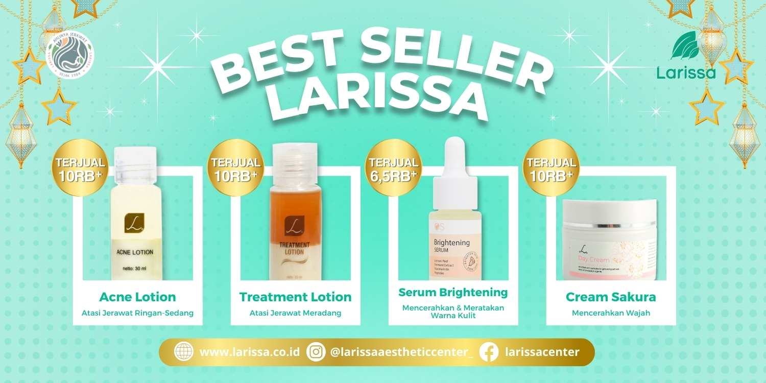 Toko Online Larissa Aesthetic Center Official Shop | Shopee Indonesia