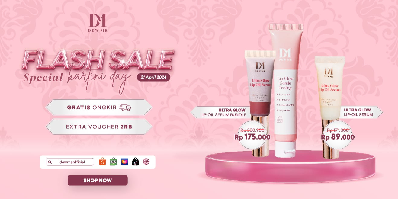 Toko Online DEW ME Official Shop | Shopee Indonesia