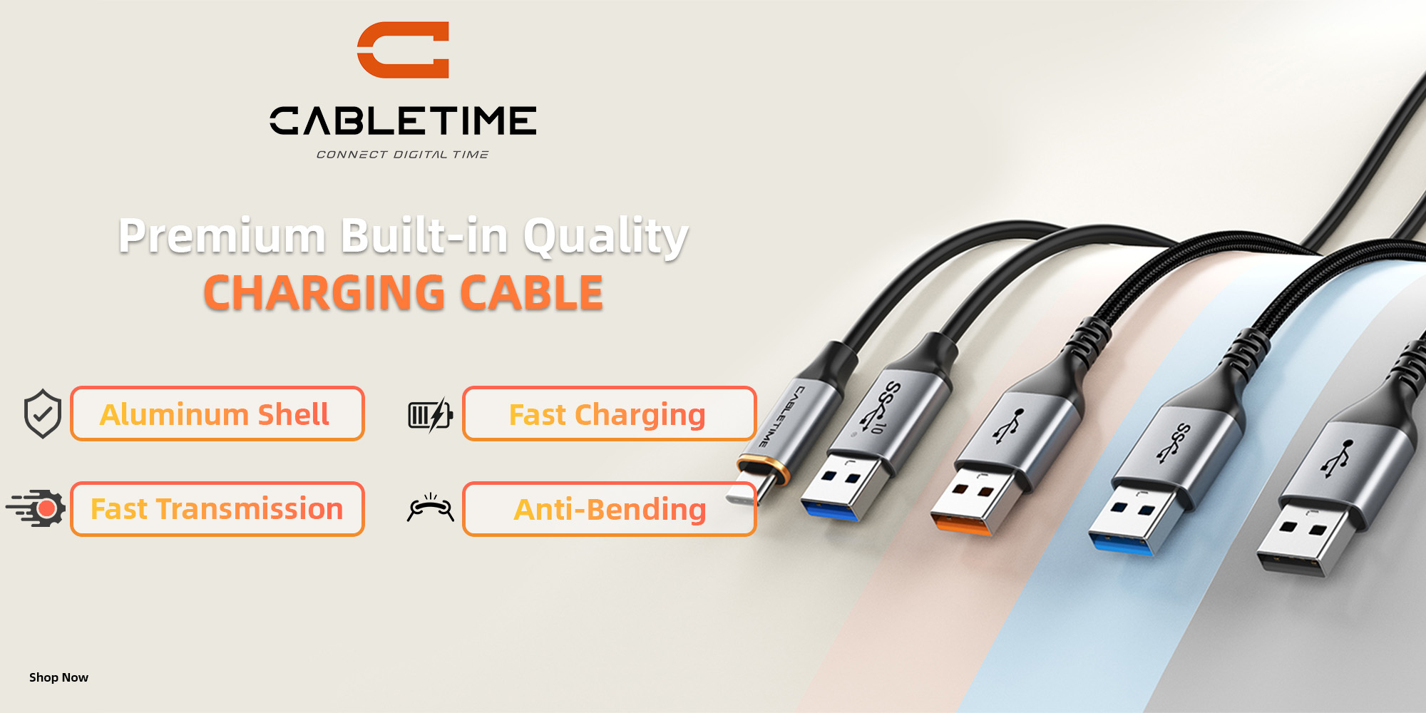 Toko Online CABLETIME Official Store | Shopee Indonesia