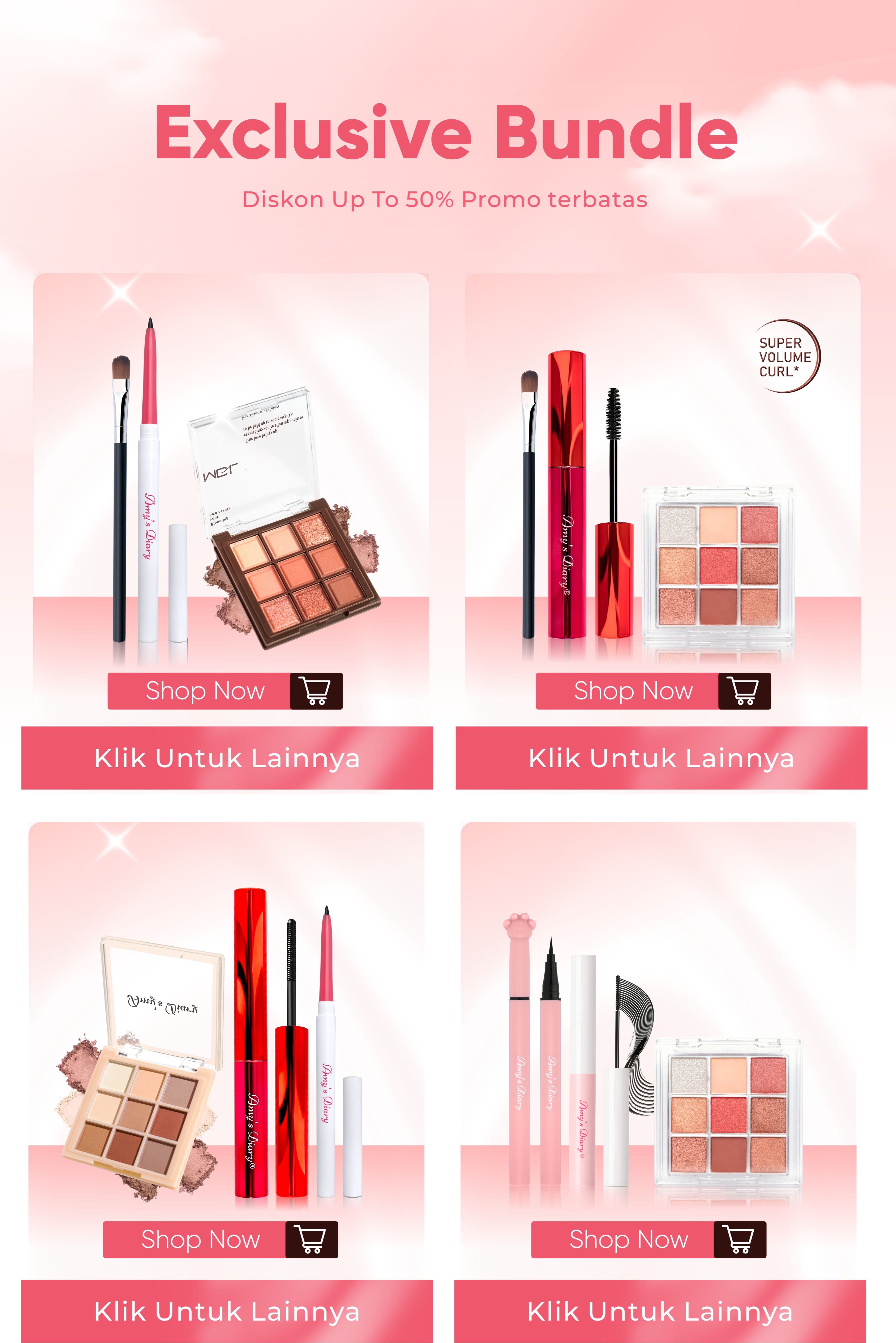 Toko Online Amy's Diary Official Store | Shopee Indonesia