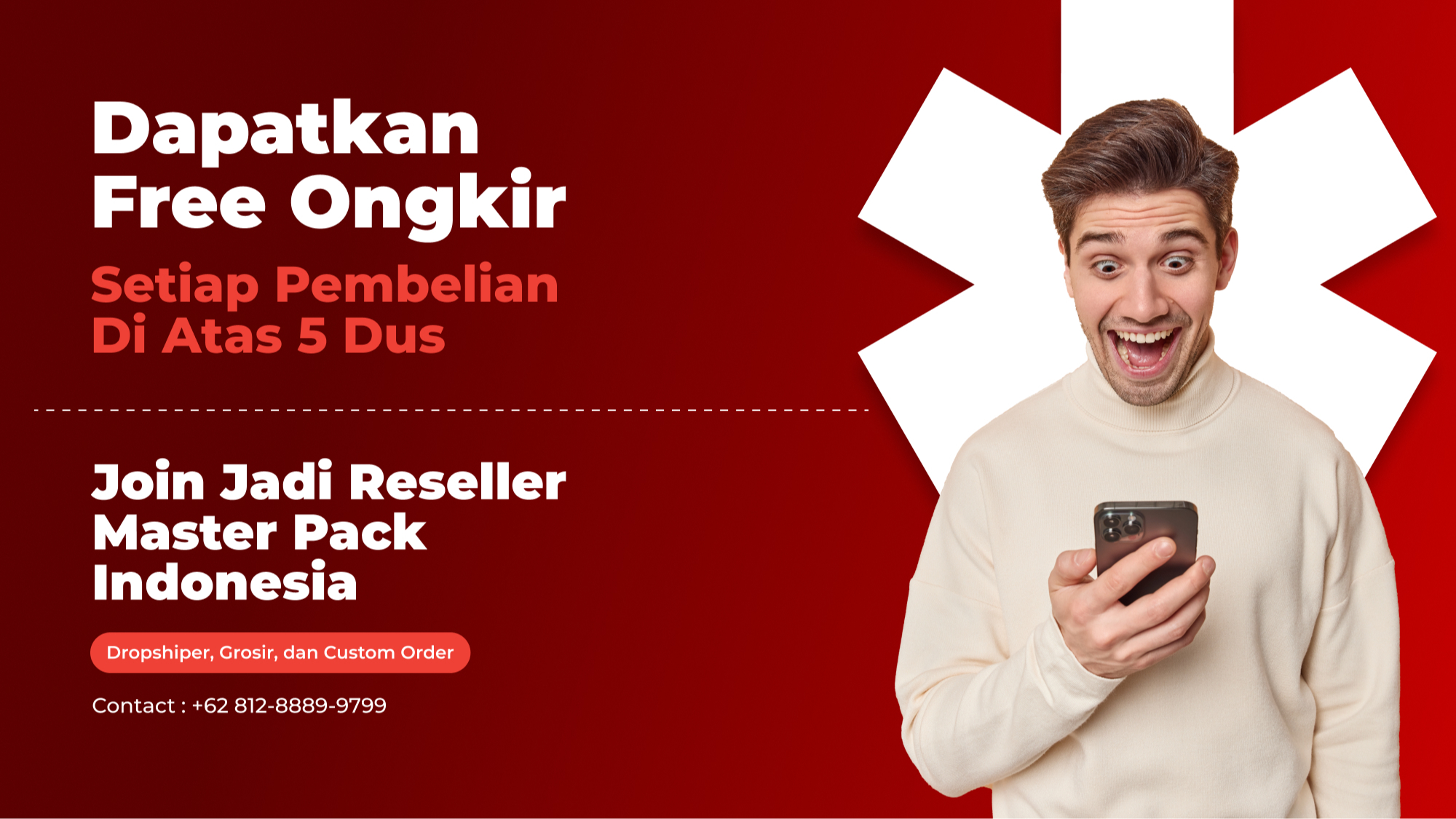 Produk Master Pack Indonesia Bekasi | Shopee Indonesia