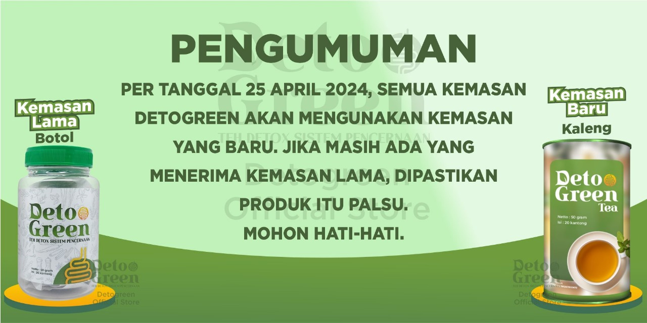 Toko Online Detogreen Official Store | Shopee Indonesia