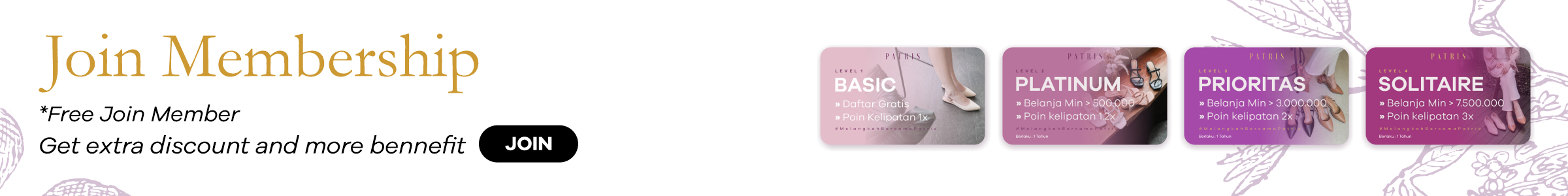 Toko Online Patris Official Shop | Shopee Indonesia