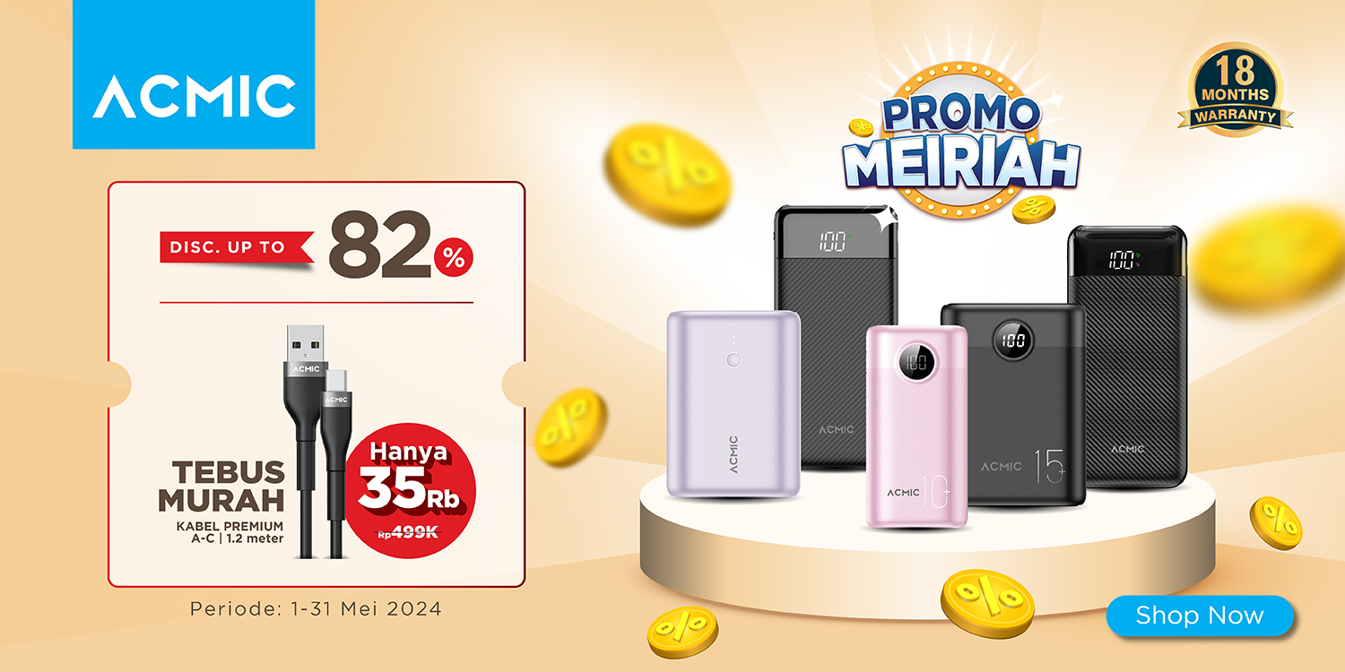 Toko Online ACMIC Official Shop | Shopee Indonesia
