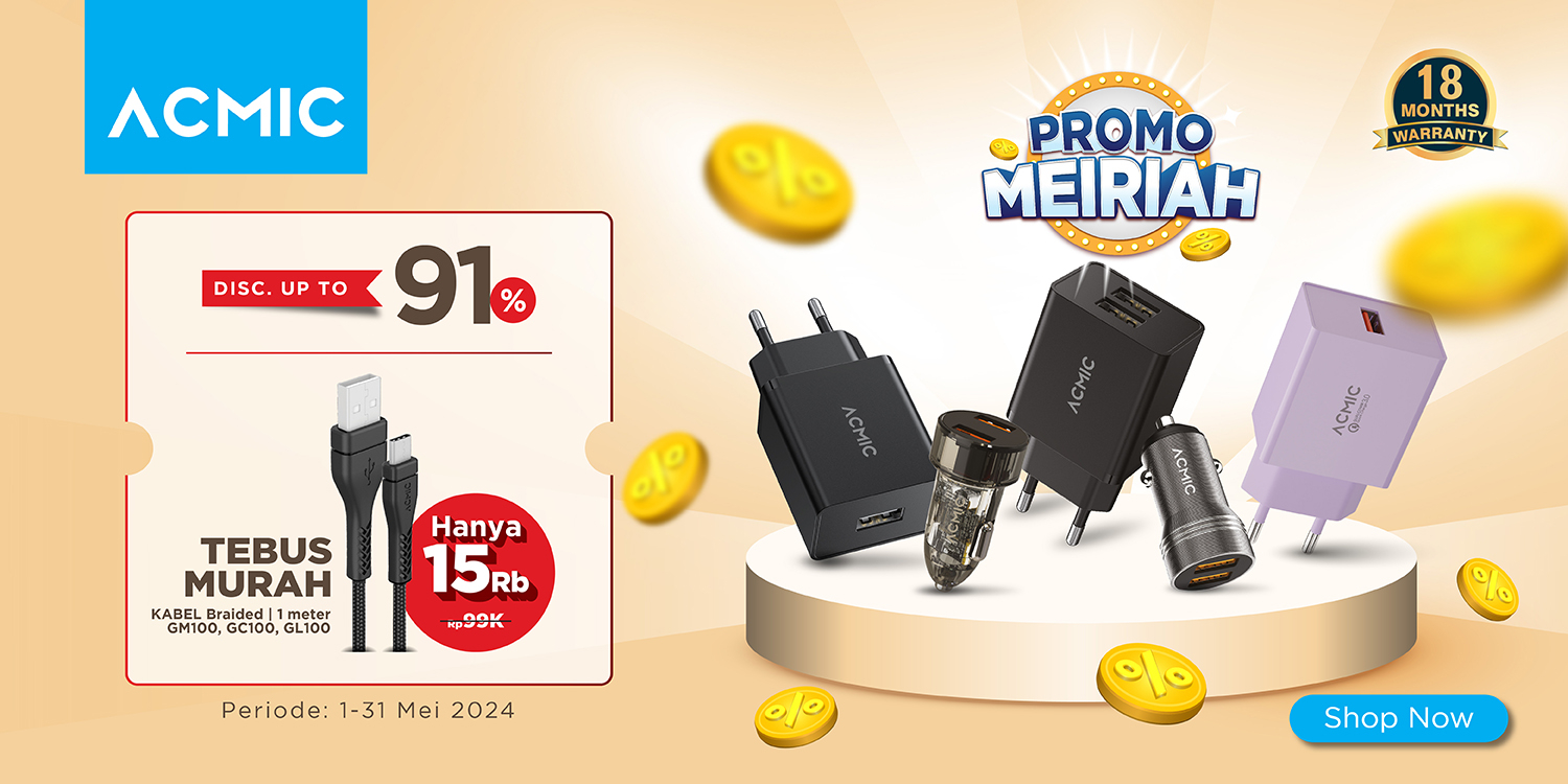 Toko Online ACMIC Official Shop | Shopee Indonesia