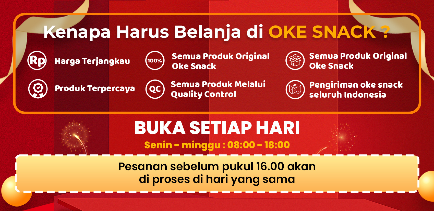 Produk Oke Snack | Shopee Indonesia