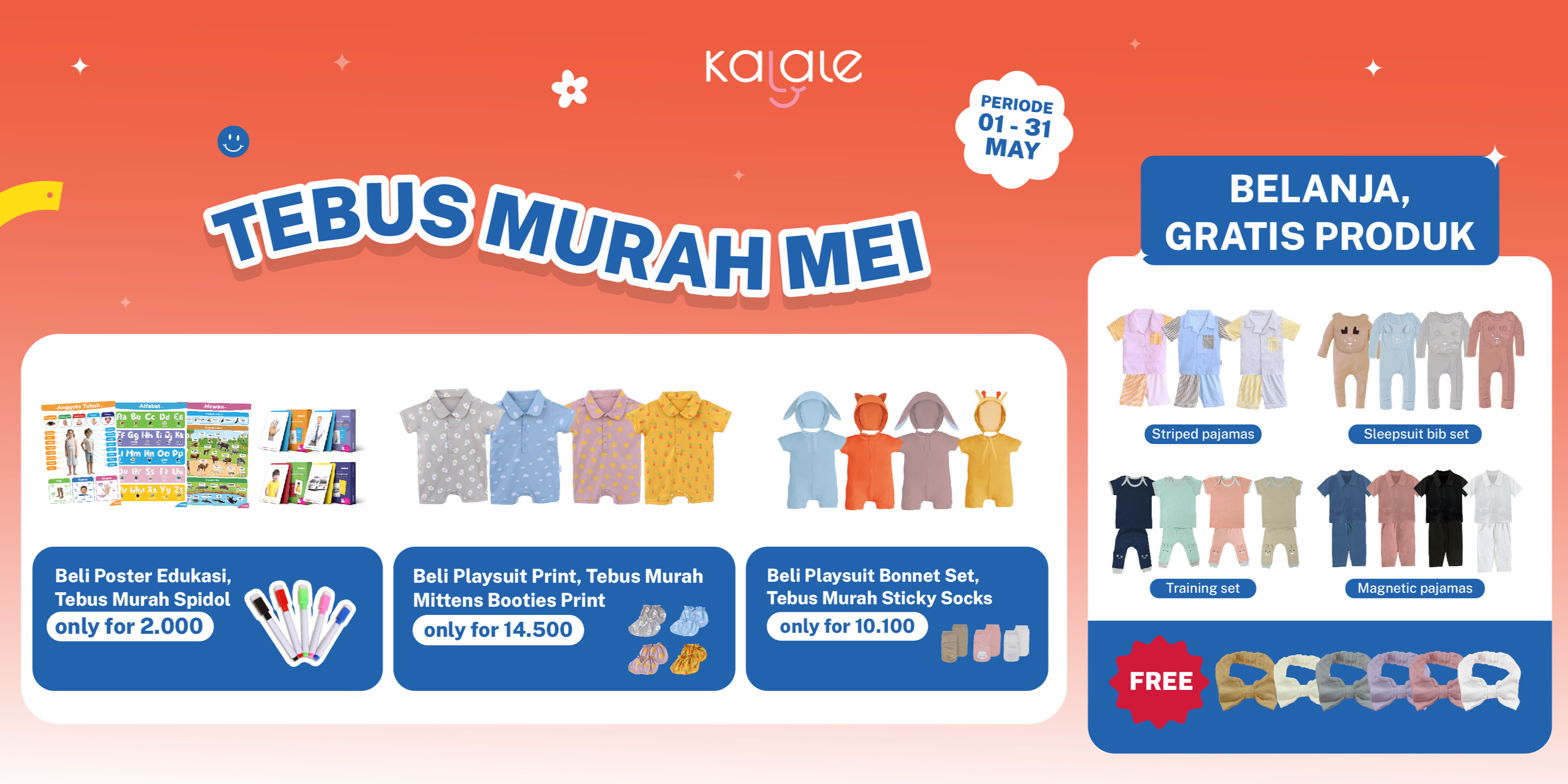 Toko Online Kalale Official Shop | Shopee Indonesia