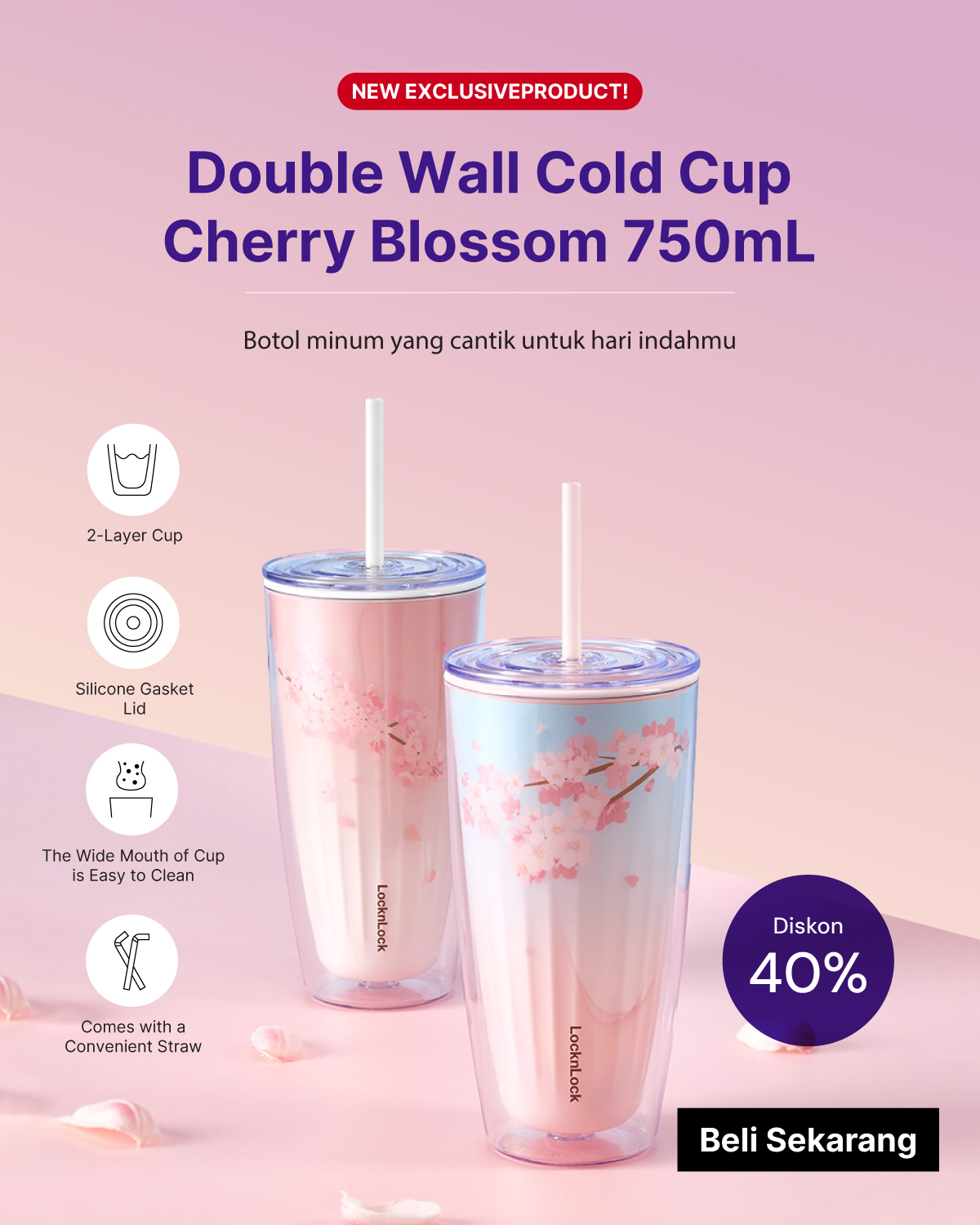 Toko Online LocknLock Indonesia Official Store | Shopee Indonesia