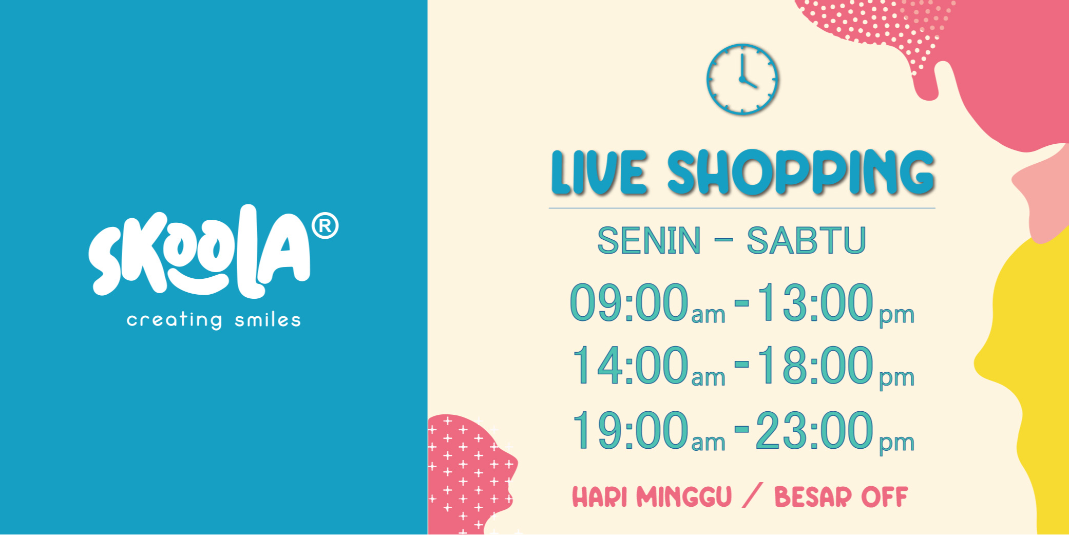 Produk SKOOLA | Shopee Indonesia