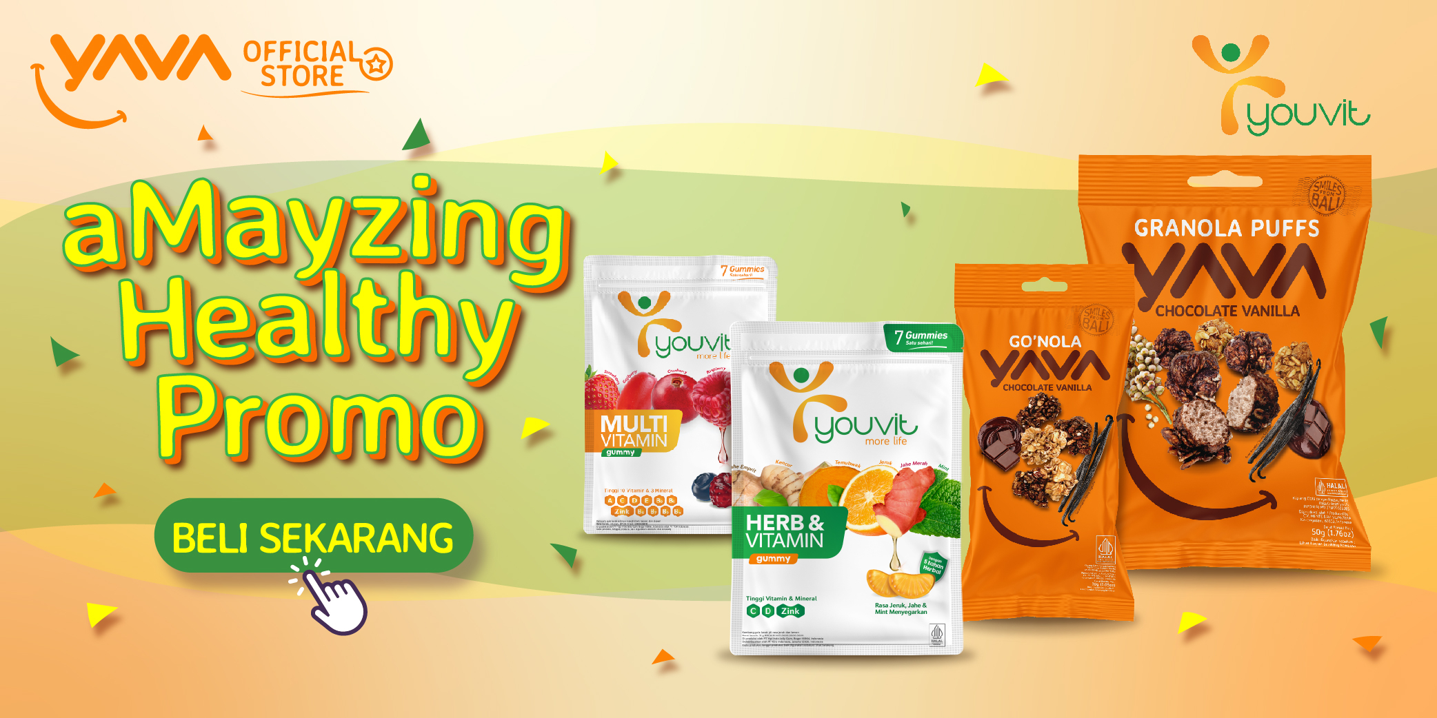 Toko Online YAVA Official Shop | Shopee Indonesia