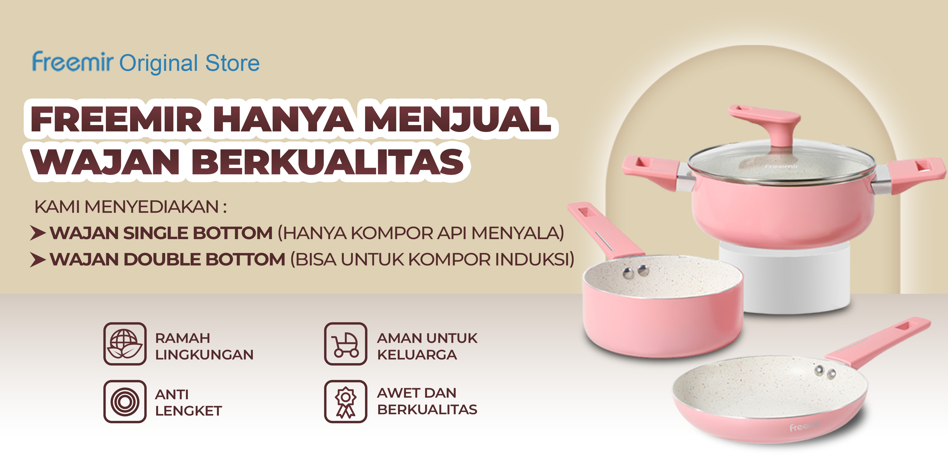 Produk freemir Original Store | Shopee Indonesia