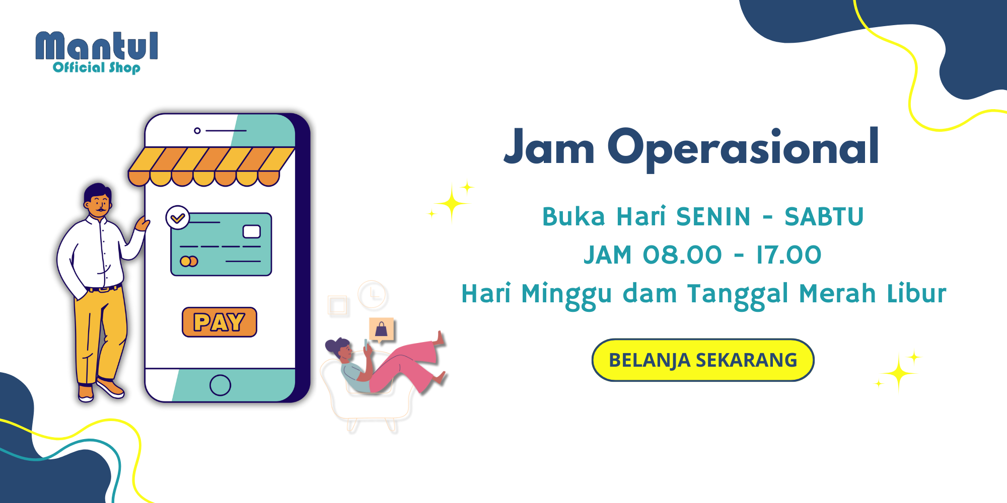 Produk Mantul Official Shop | Shopee Indonesia