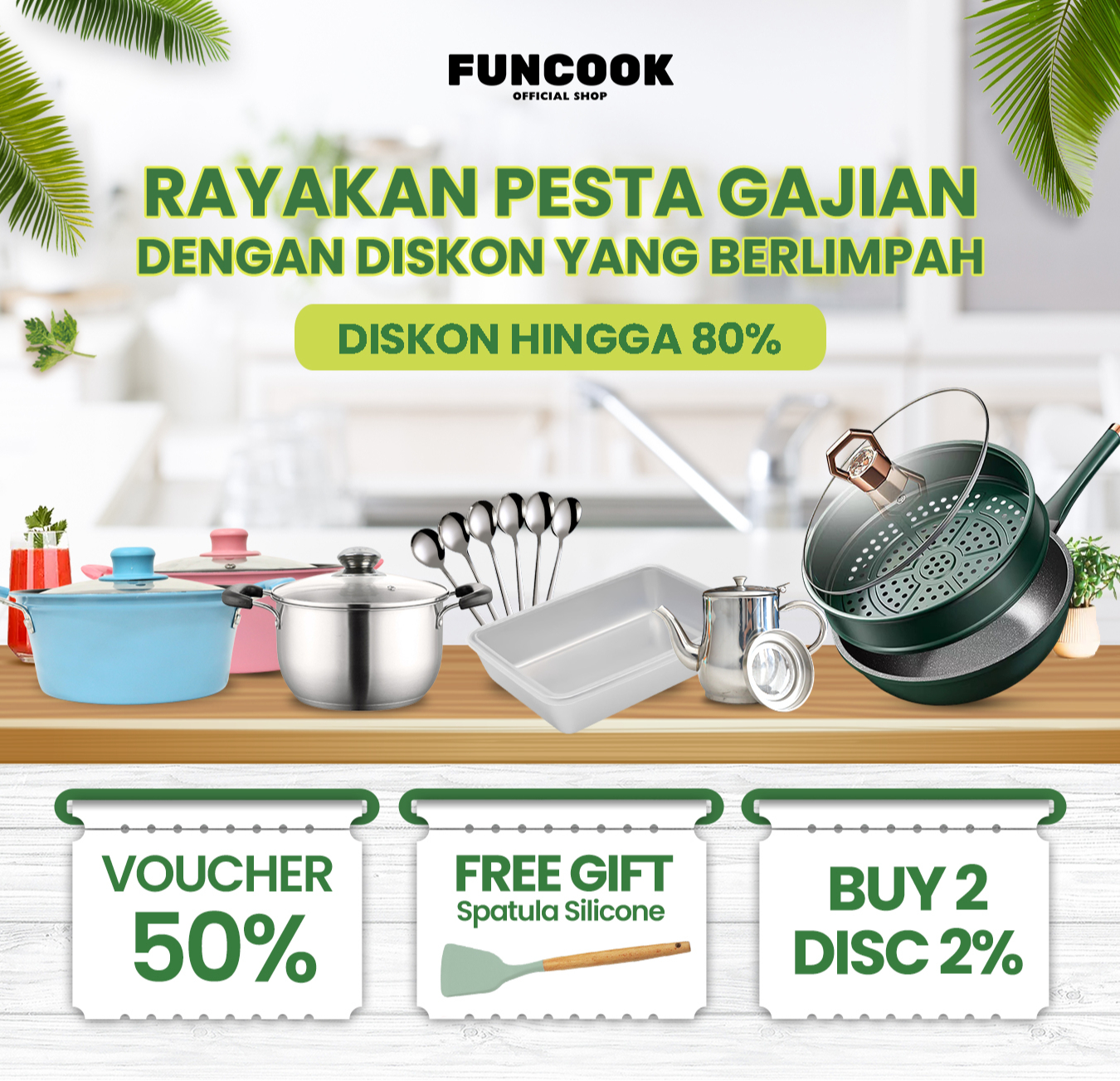 Produk FUNCOOK OFFICIAL SHOP | Shopee Indonesia