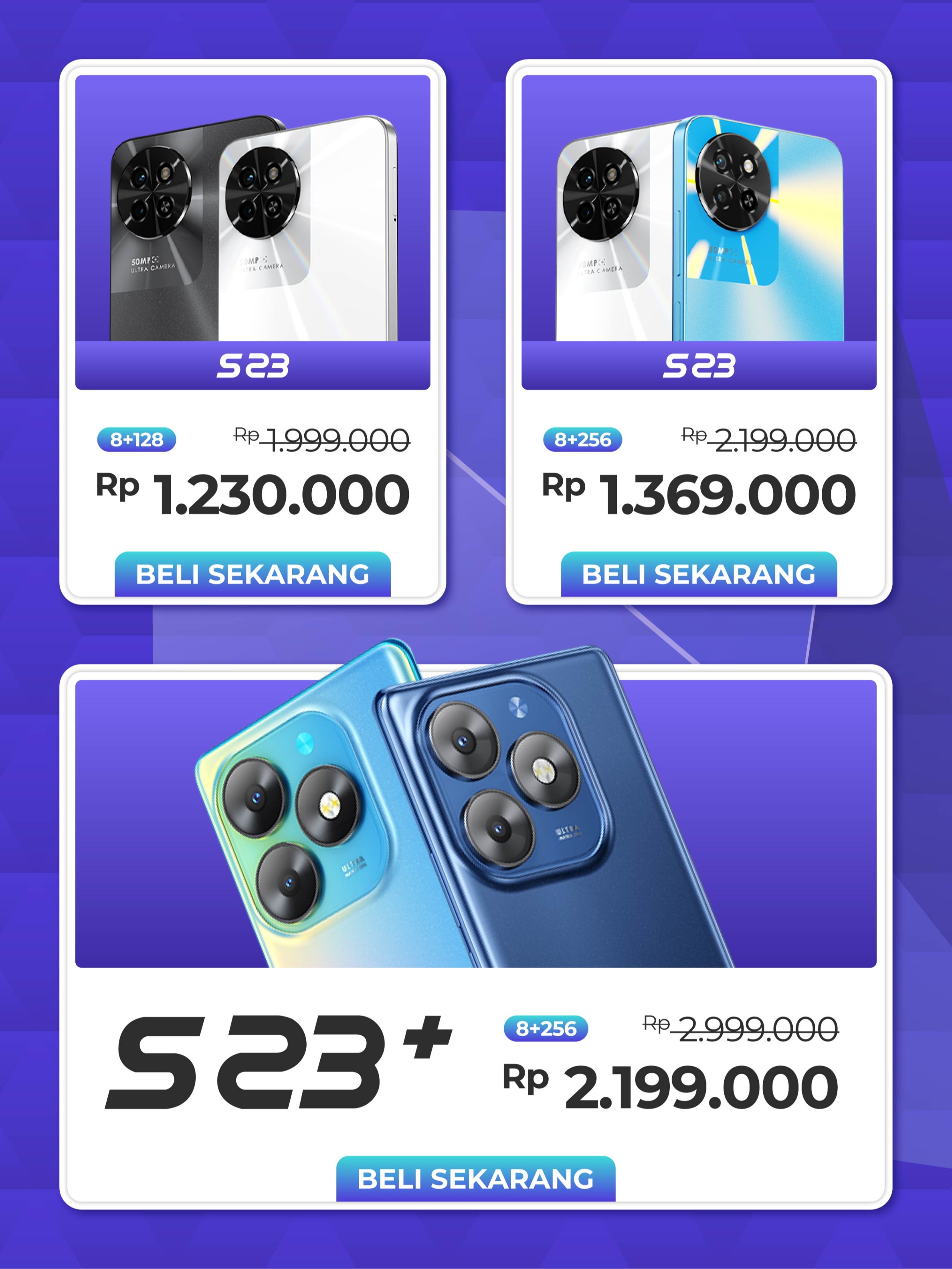 Toko Online Itel Official Shop | Shopee Indonesia