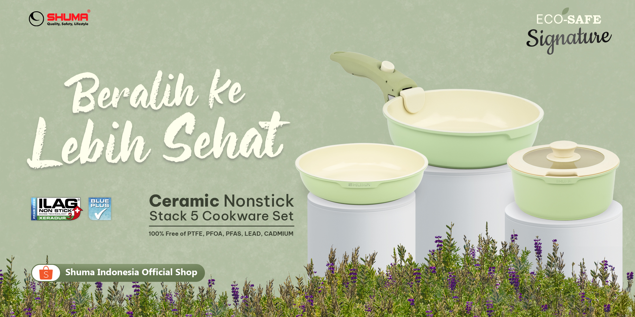 Toko Online Shuma Indonesia Official Shop | Shopee Indonesia