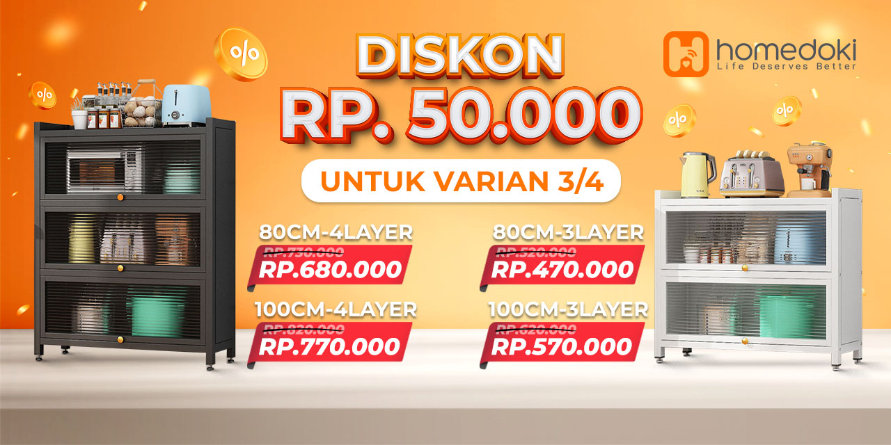 Toko Online Homedoki Official Shop | Shopee Indonesia