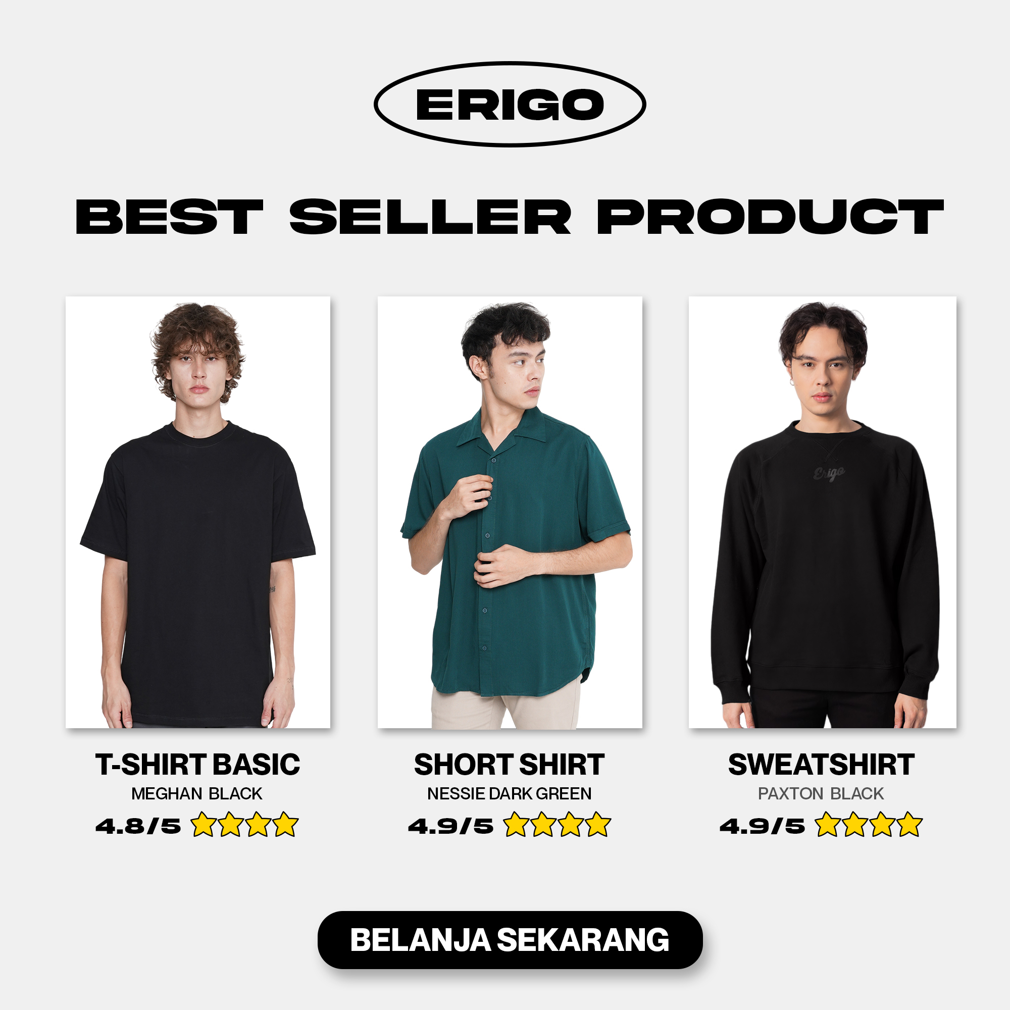 Toko Online ERIGO Official Shop - Produk Resmi Terlengkap & Harga ...