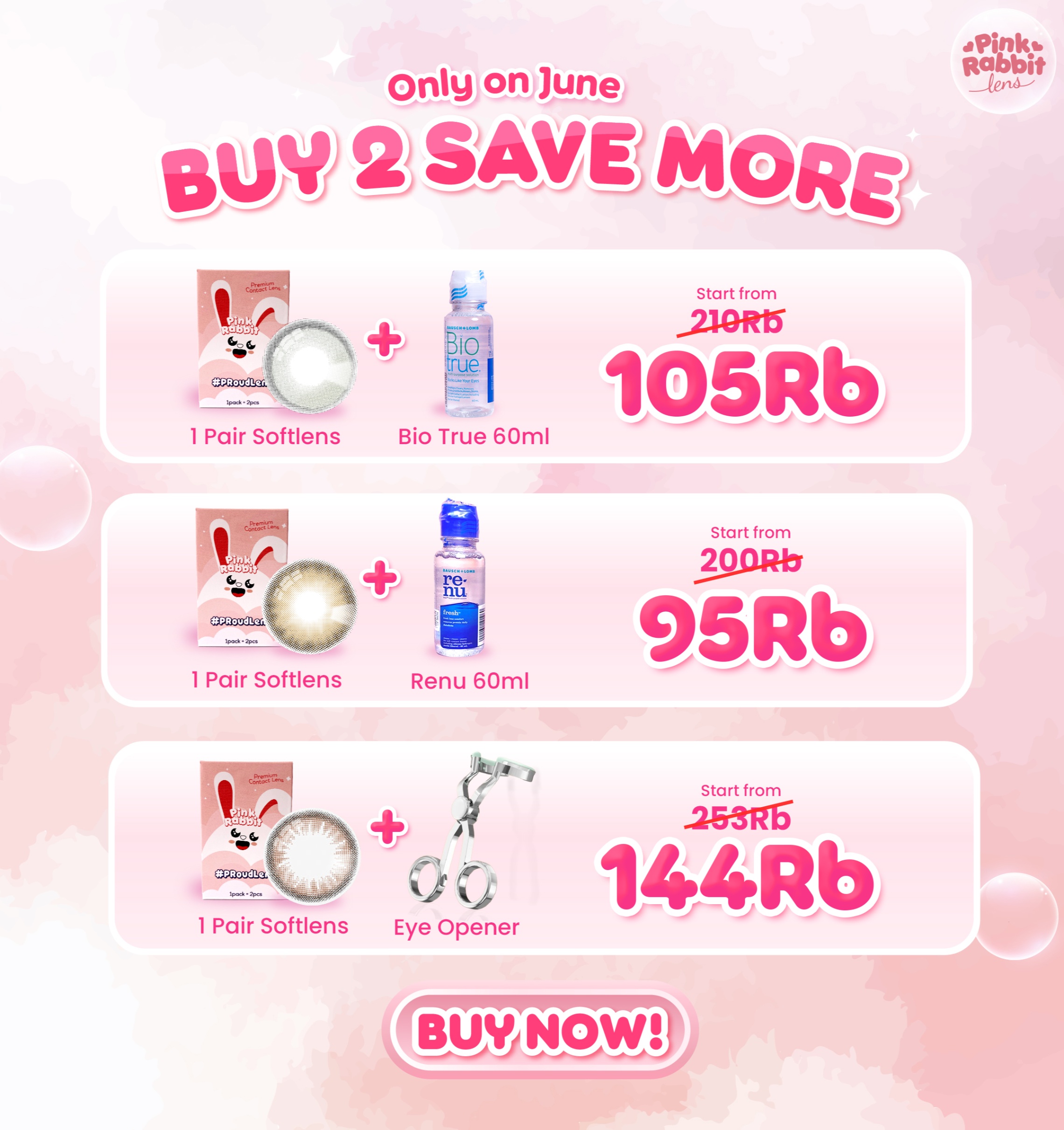 Toko Online PINKRABBIT Official Shop | Shopee Indonesia