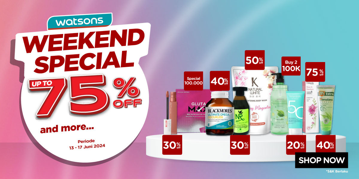 Toko Online Watsons Indonesia Official Shop | Shopee Indonesia