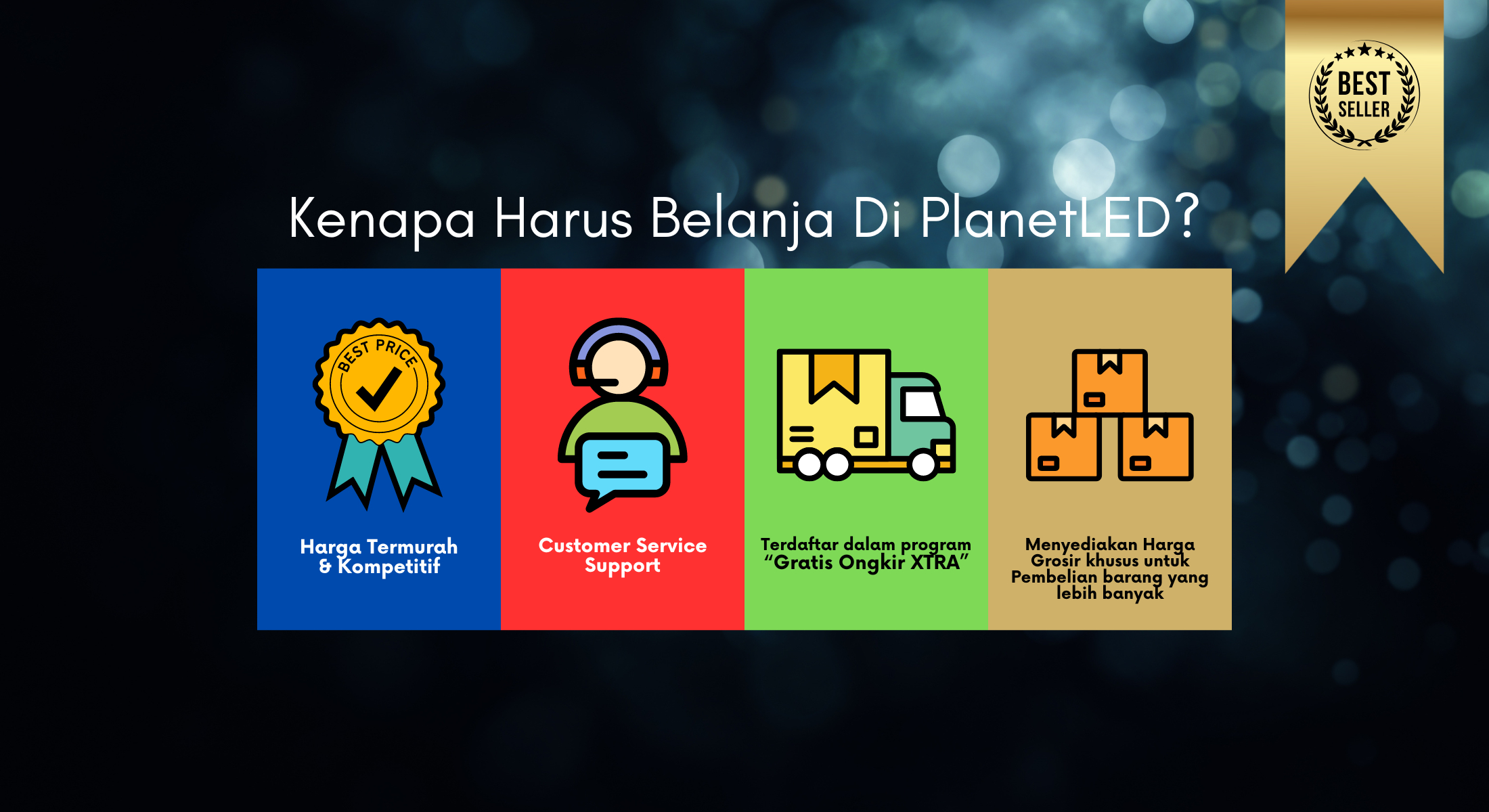 Produk planetLED | Shopee Indonesia